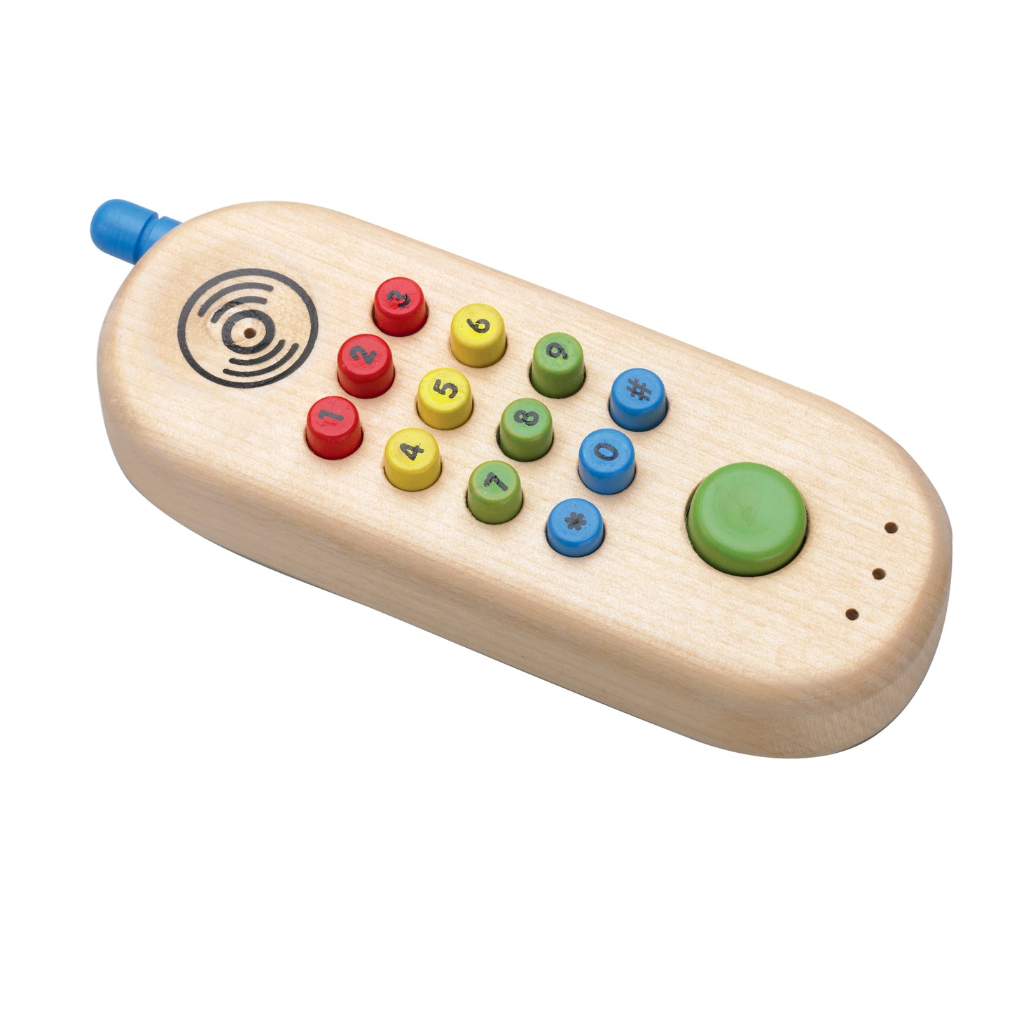 The Original Toy Company Dual Wooden Cell Phones for Toddlers – Toys"R"Us
