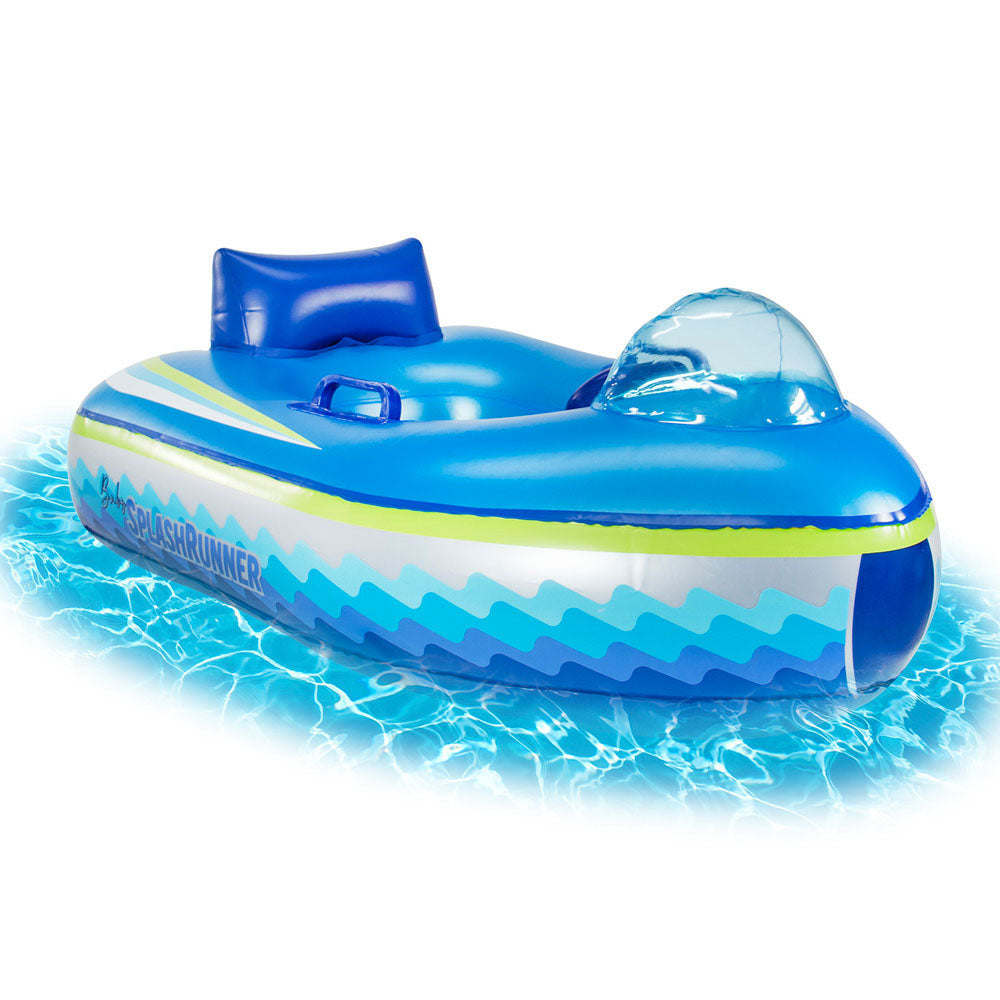 PoolCandy Splash Runner - Remote Controlled Motorized Baby Boat – Toys"R"Us