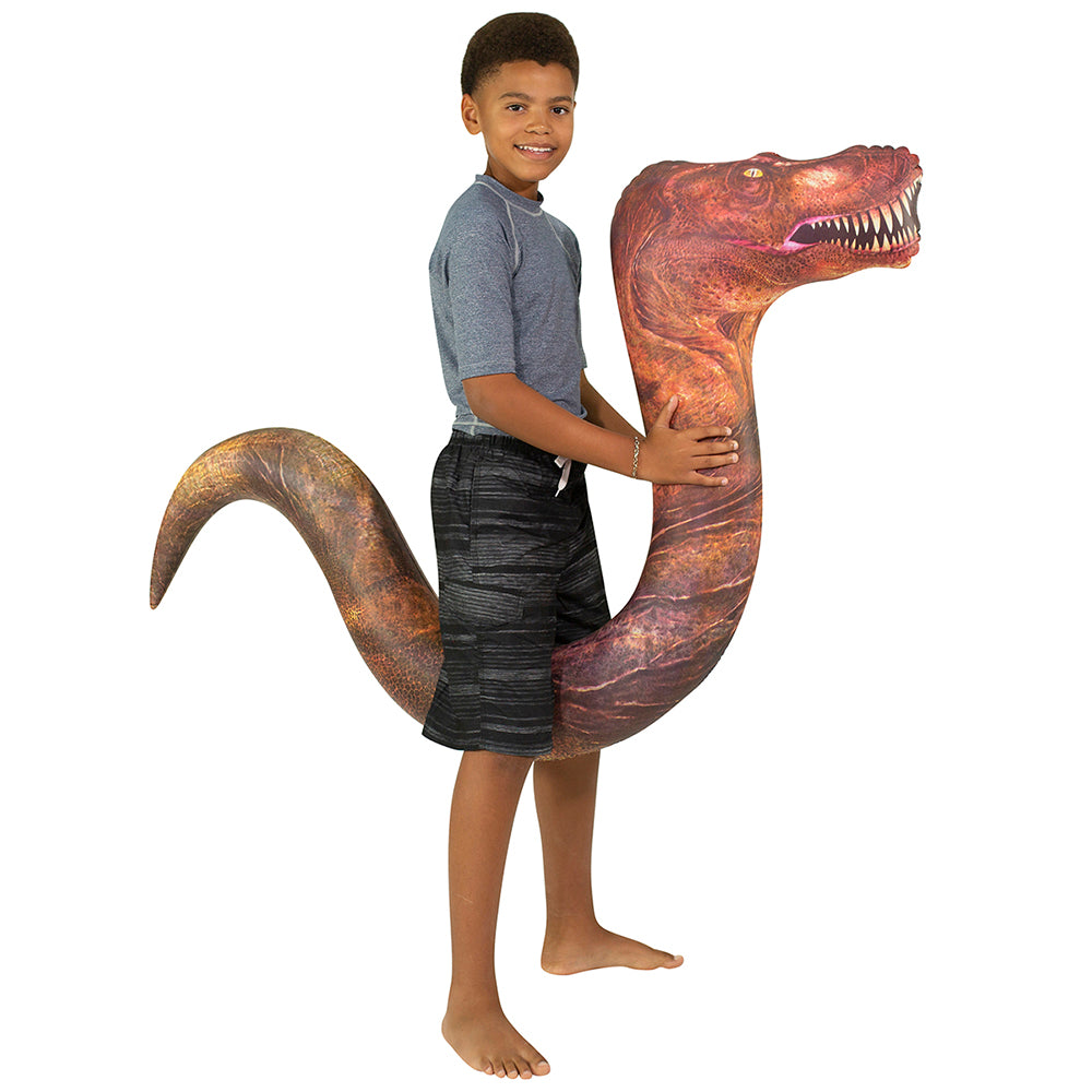 PoolCandy Large T-Rex Ride-On Pool Noodle - Dinosaur T-Rex – Toys"R"Us