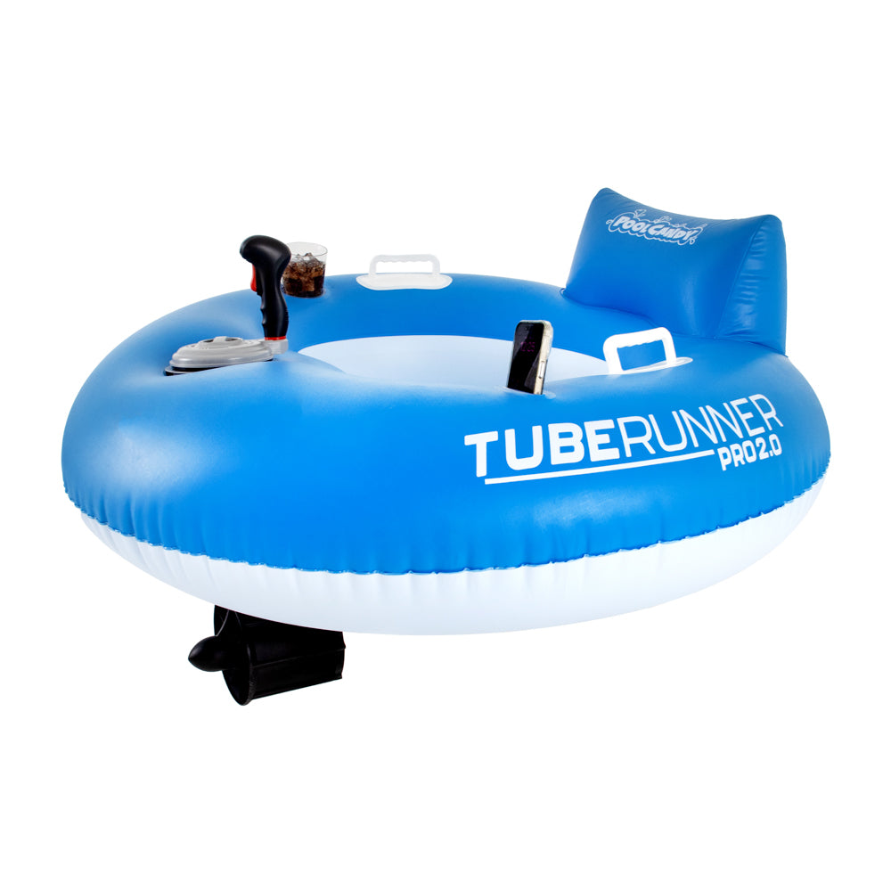 PoolCandy Tube Runner 2.0 - 12V High-Powered Motorized Pool Tube – Toys ...