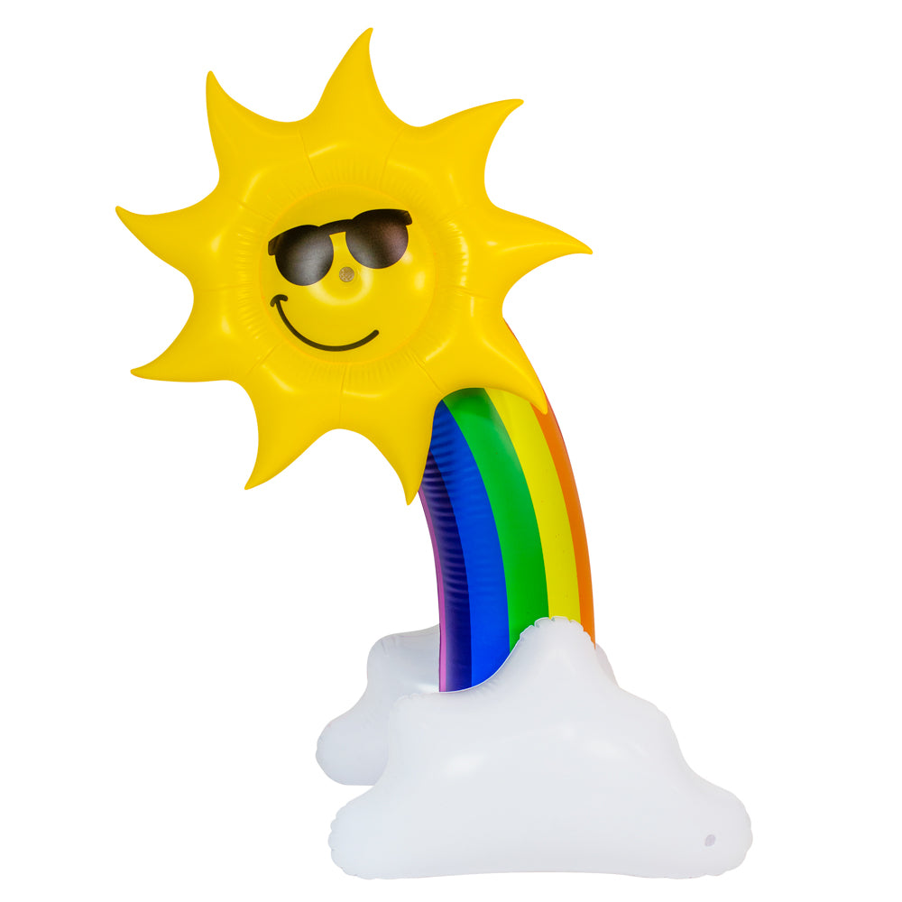 PoolCandy Sun Shower Giant Rainbow Sprinkler - 60" – Toys"R"Us