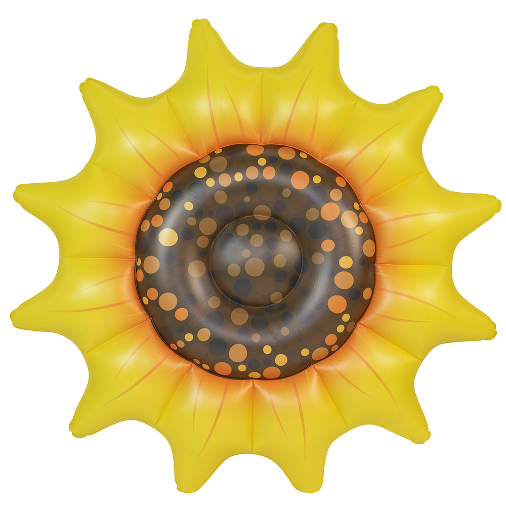 PoolCandy Sunflower Jumbo 60" Inflatable Pool Island – Toys"R"Us