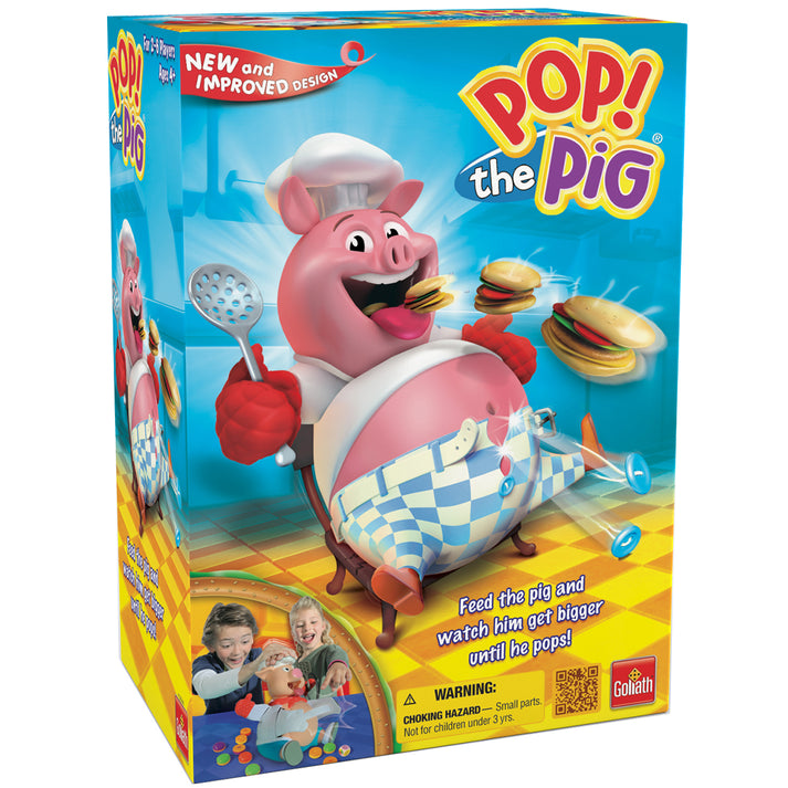 Goliath Pop the Pig Game - Interactive Feeding Game – Toys"R"Us
