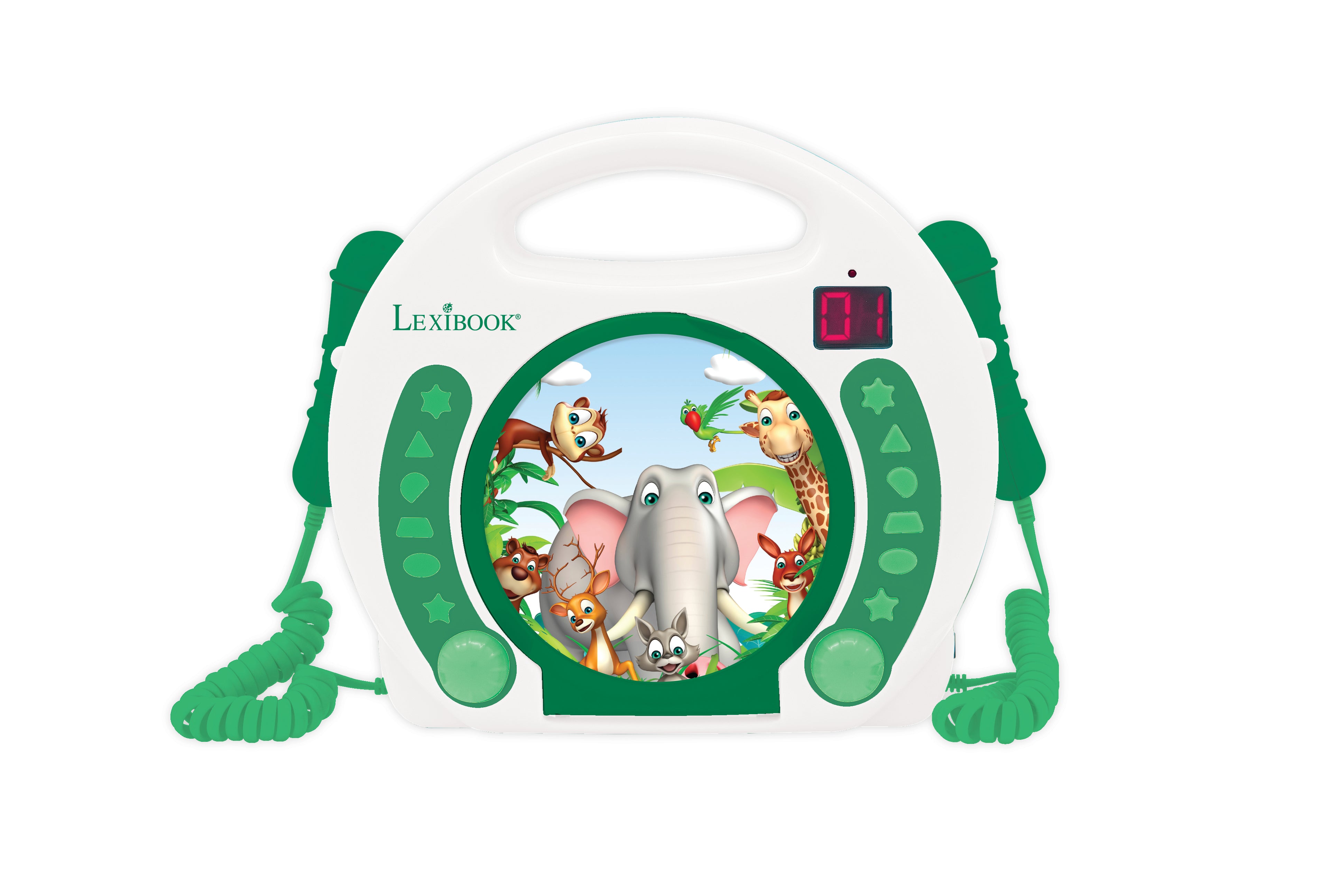 Lexibook Animals Portable CD Player – Toys"R"Us