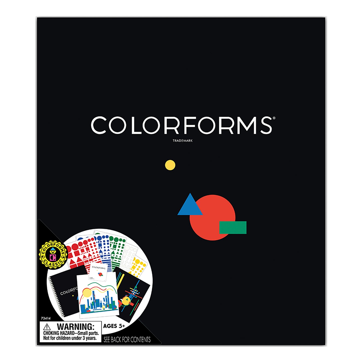 Colorforms Original Classic Creative Play Set - 350 Pieces – Toys"R"Us