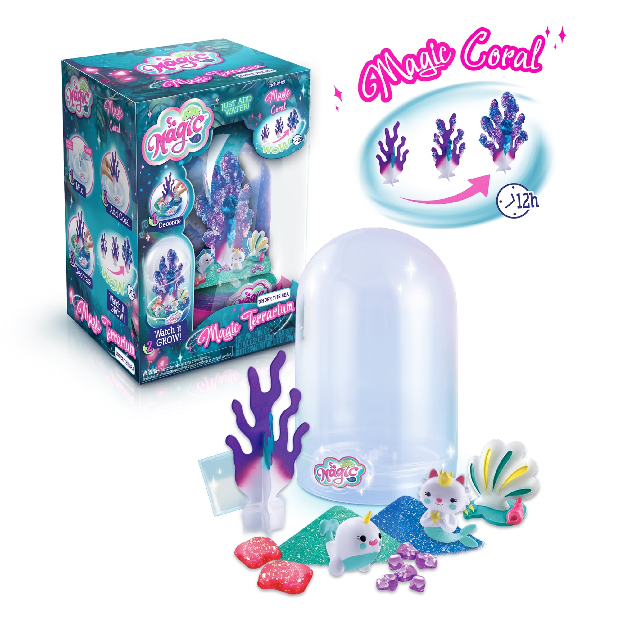 So Magic DIY Magic Terrarium Under the Sea Kit – Toys"R"Us