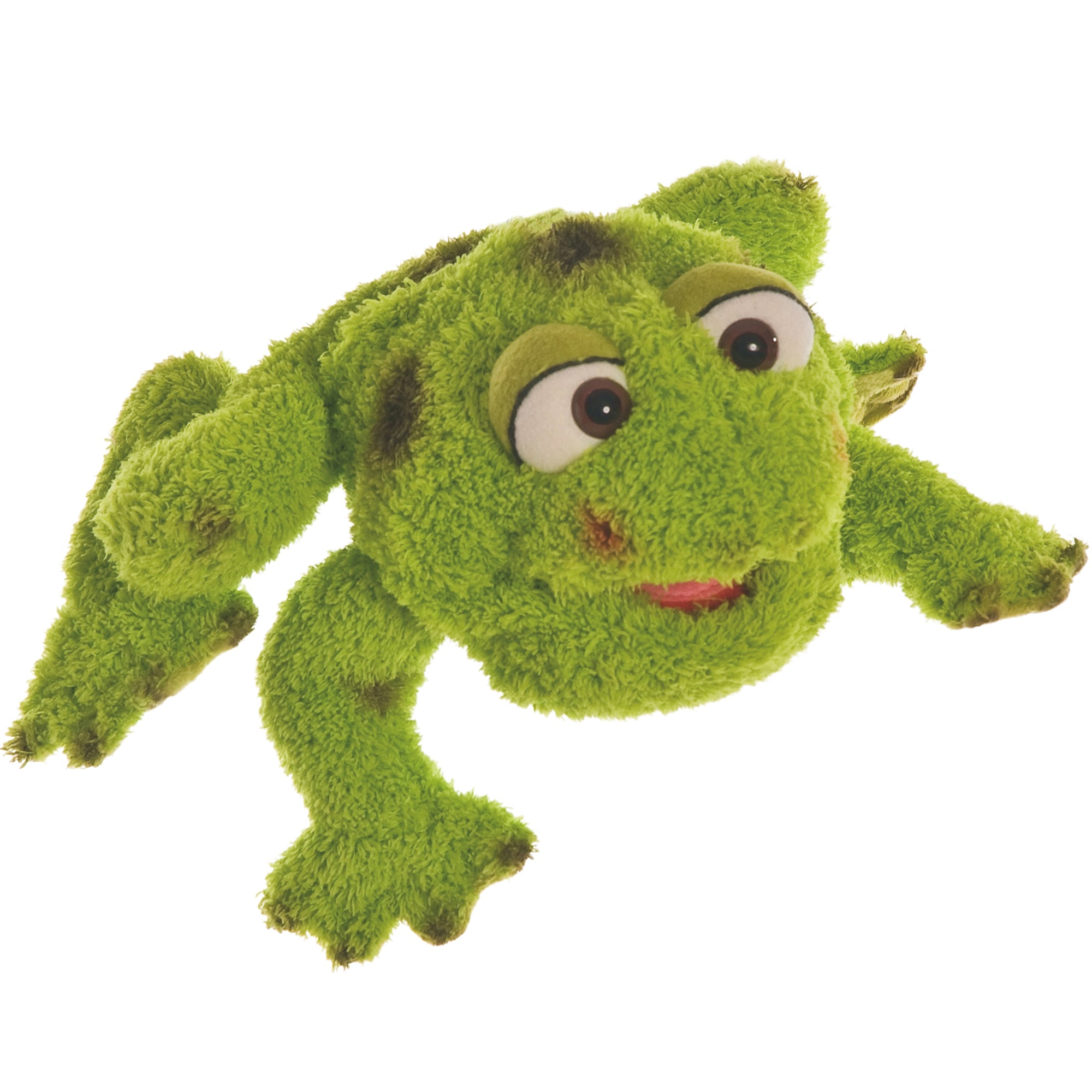 Living Puppets Dennis The Green Frog - 10" Plush Hand Puppet – Toys"R"Us