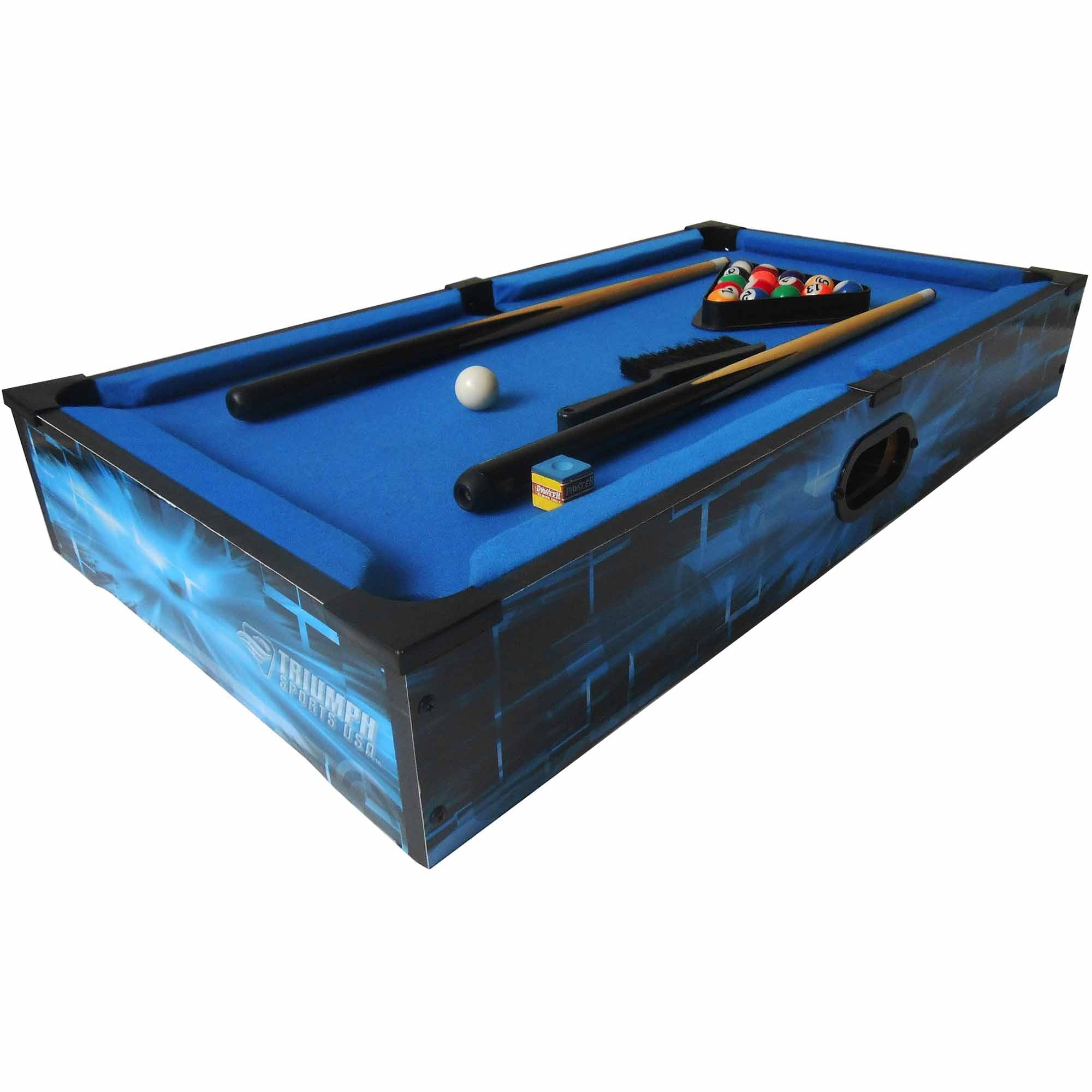 Triumph Sports Compact 27-Inch Billiard Table – Toys"R"Us