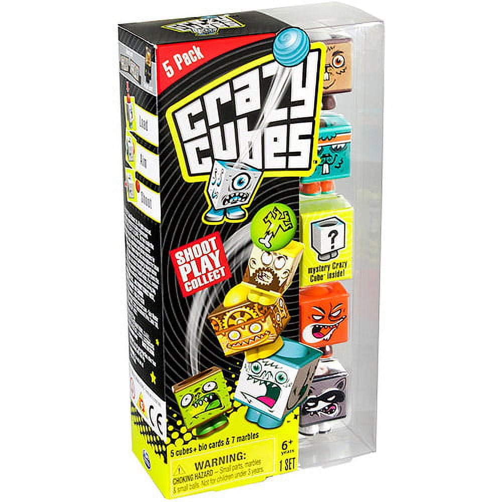 Crazy Cubes Forest Treasures 5-Pack Collectible Set – Toys"R"Us