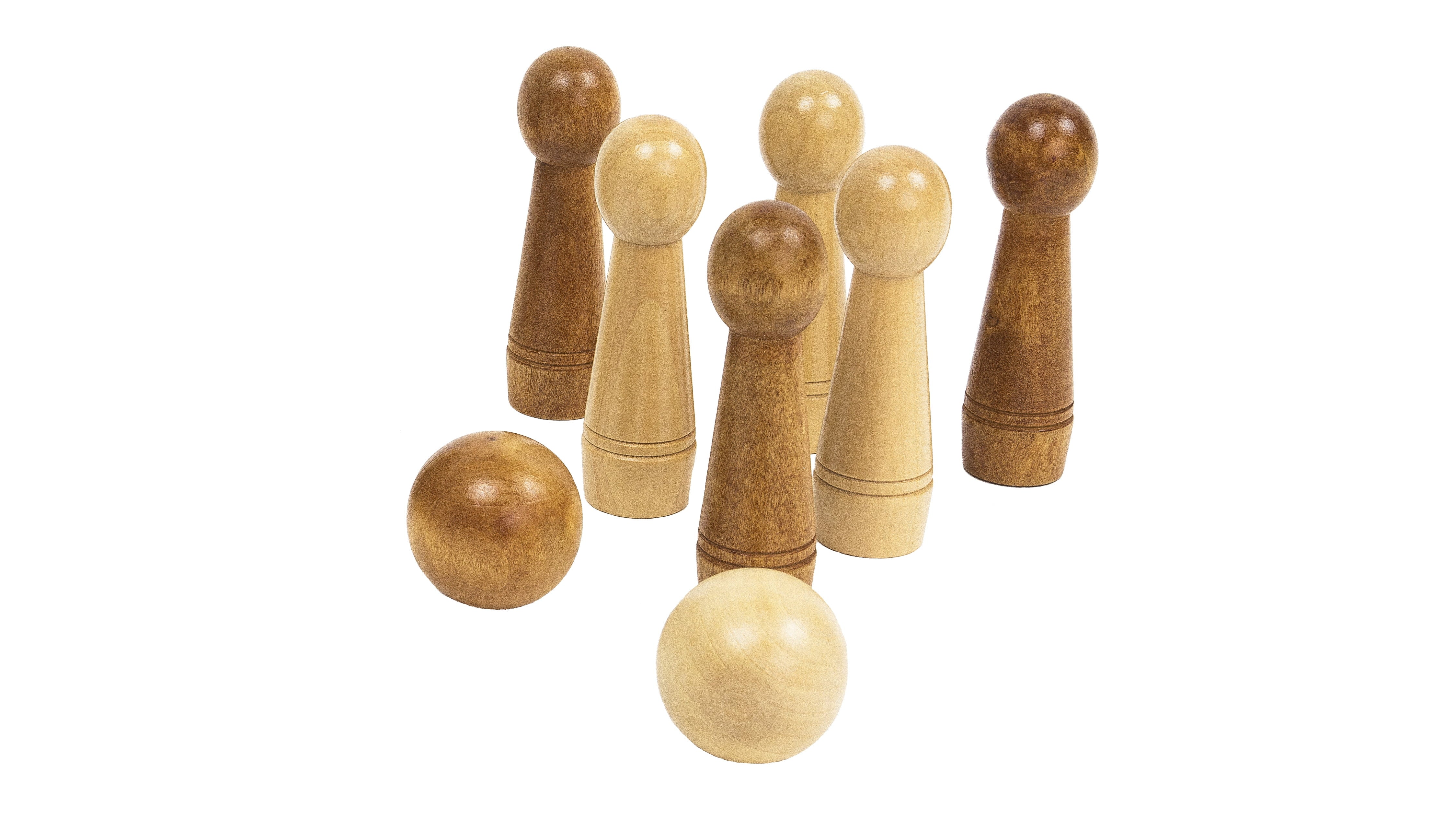Professor Puzzle Tabletop Bowling Wooden Game Set – Toys"R"Us