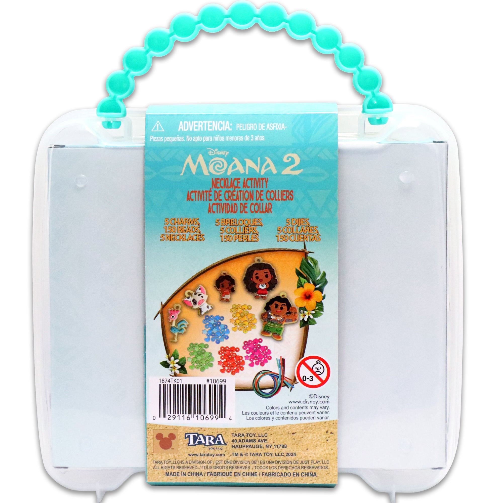 Necklace Activity Set: Moana 2 – Toys"R"Us