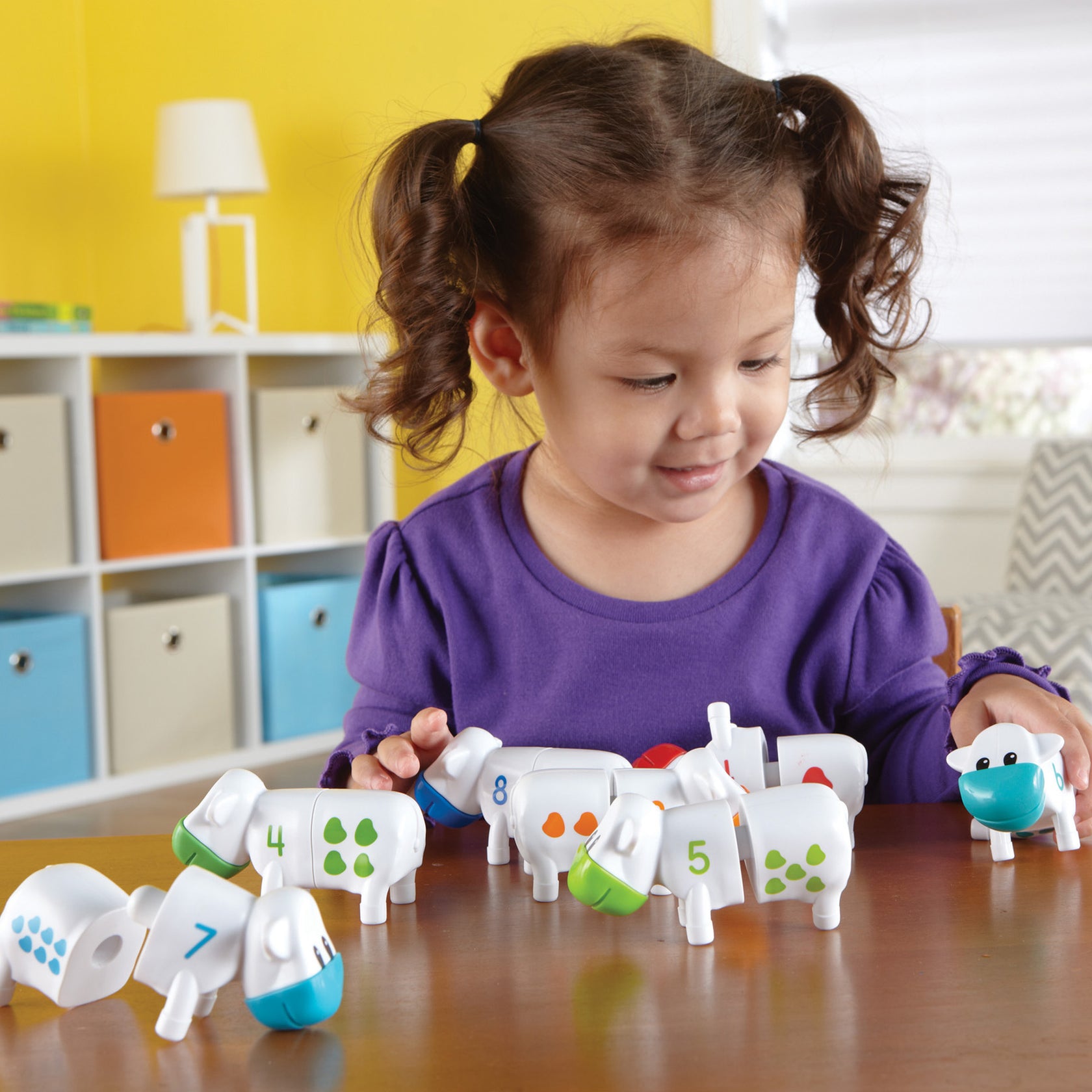 Learning Resources Snap-n-Learn Counting Cows - Educational Number Toy – Toys"R"Us