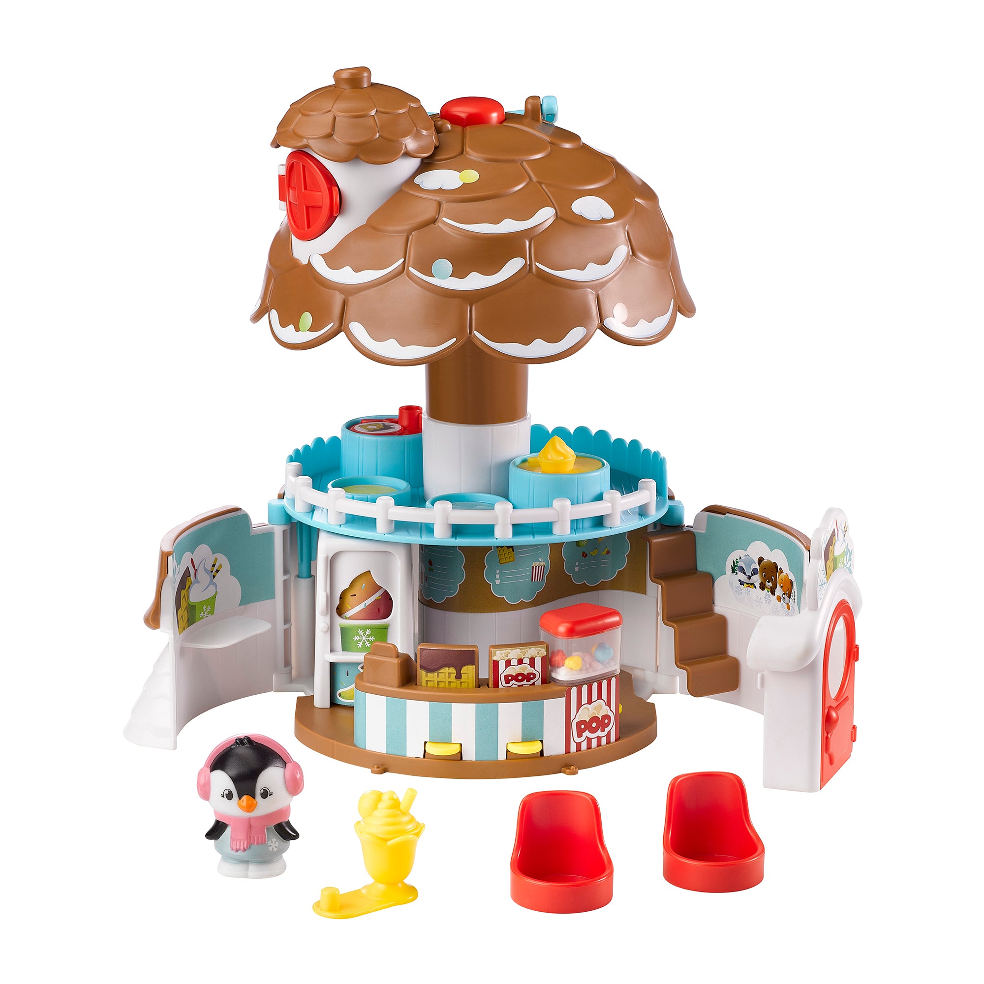 Timber Tots Pine Cone Snack Bar Interactive Playset – Toys"R"Us