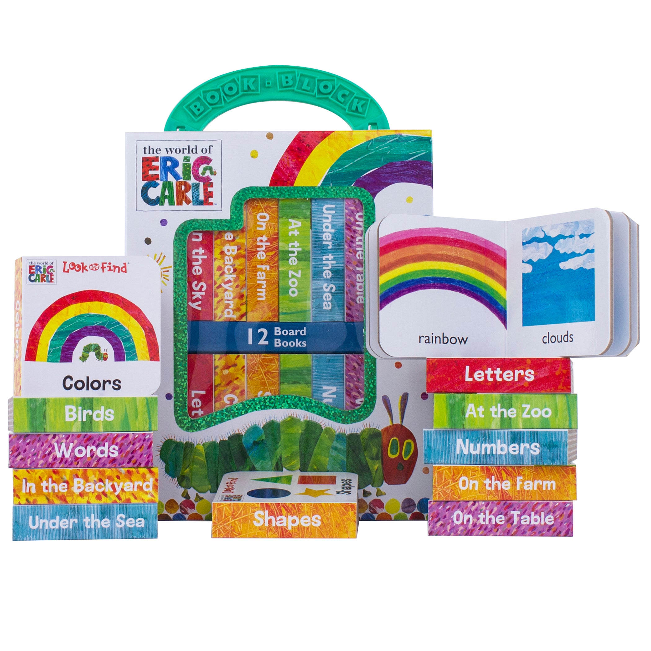 Eric Carle My First Library 12-Book Set by PI Kids – Toys"R"Us