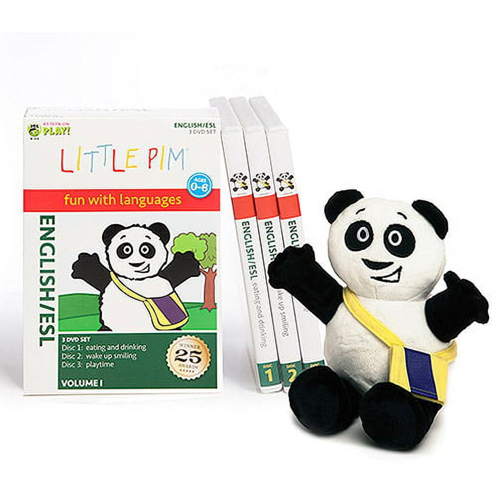 Little Pim English Discovery Series - Children's Language Learning Vid ...