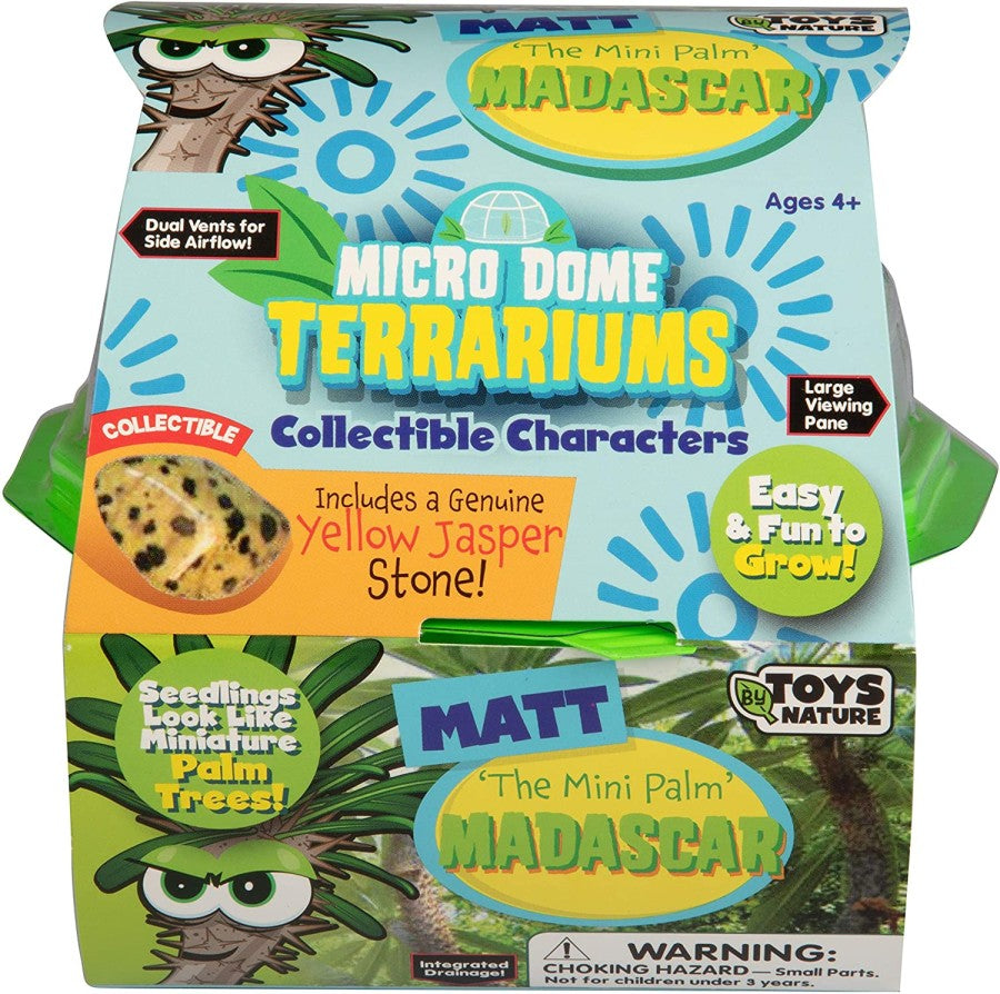 Toys By Nature Matt the Madagascar Mini Palm Terrarium Kit – Toys"R"Us
