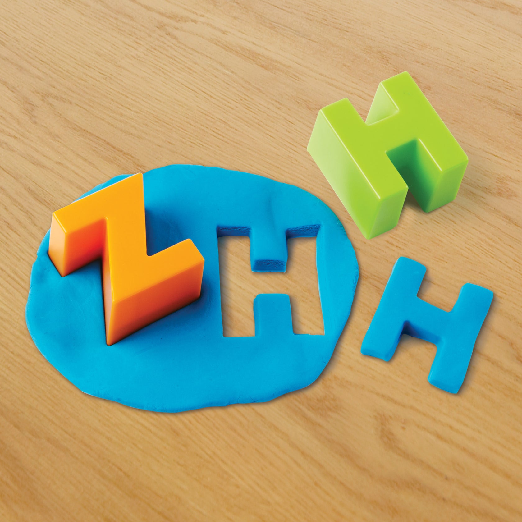 Learning Resources Alphabet Letter Blocks - Educational Set of 36 ...