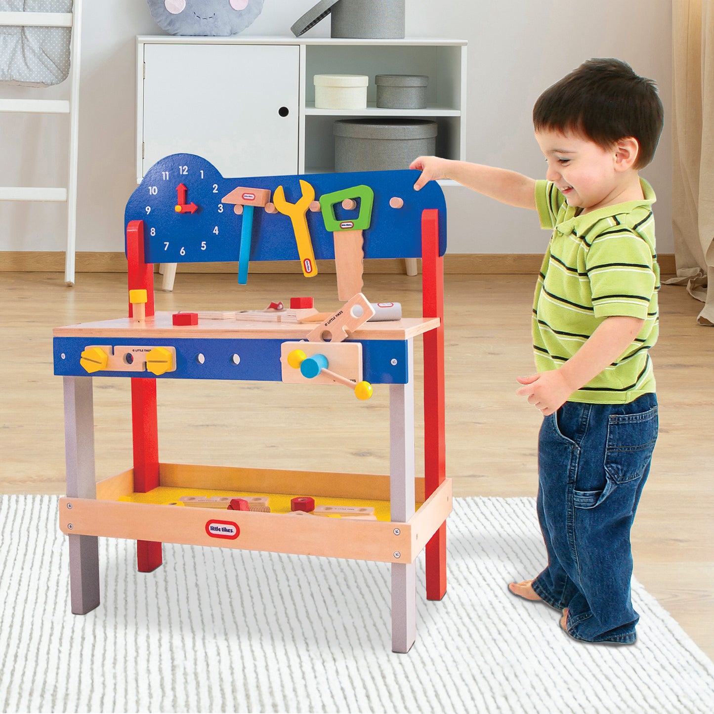 WOOD WORK BENCH - LITTLE TIKES - 2L – Toys"R"Us