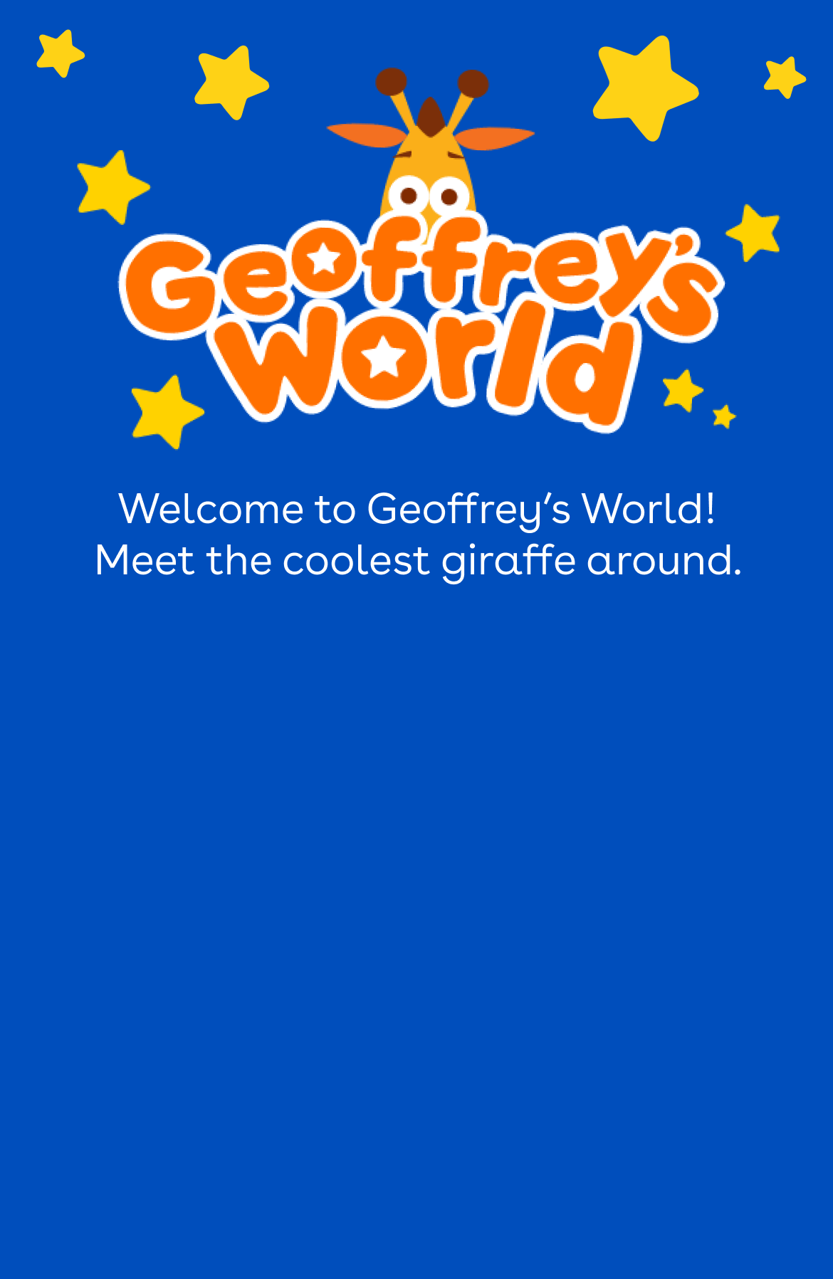Geoffrey's World – Toys"R"Us