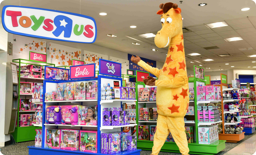 Geoffrey's World – Toys"R"Us