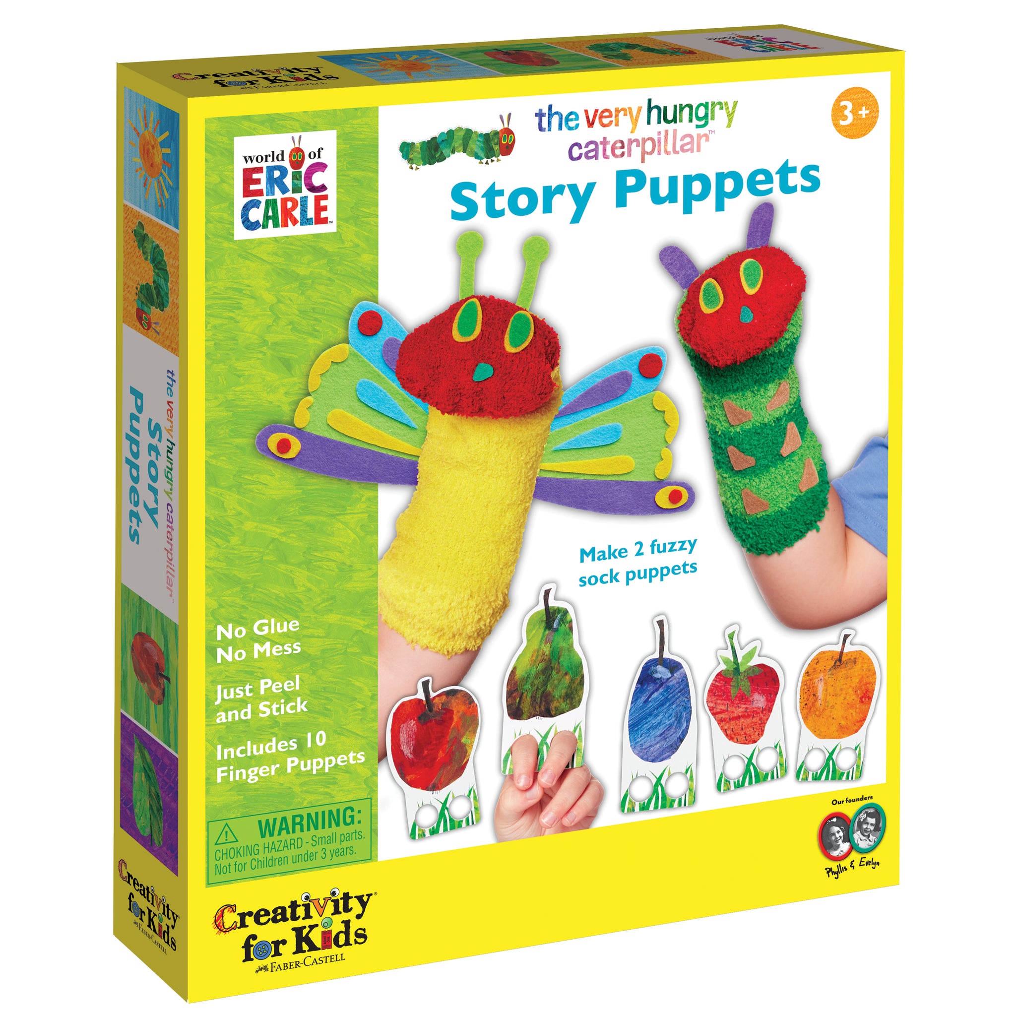 Creativity for Kids Very Hungry Caterpillar Hand Puppet Craft Kit ...