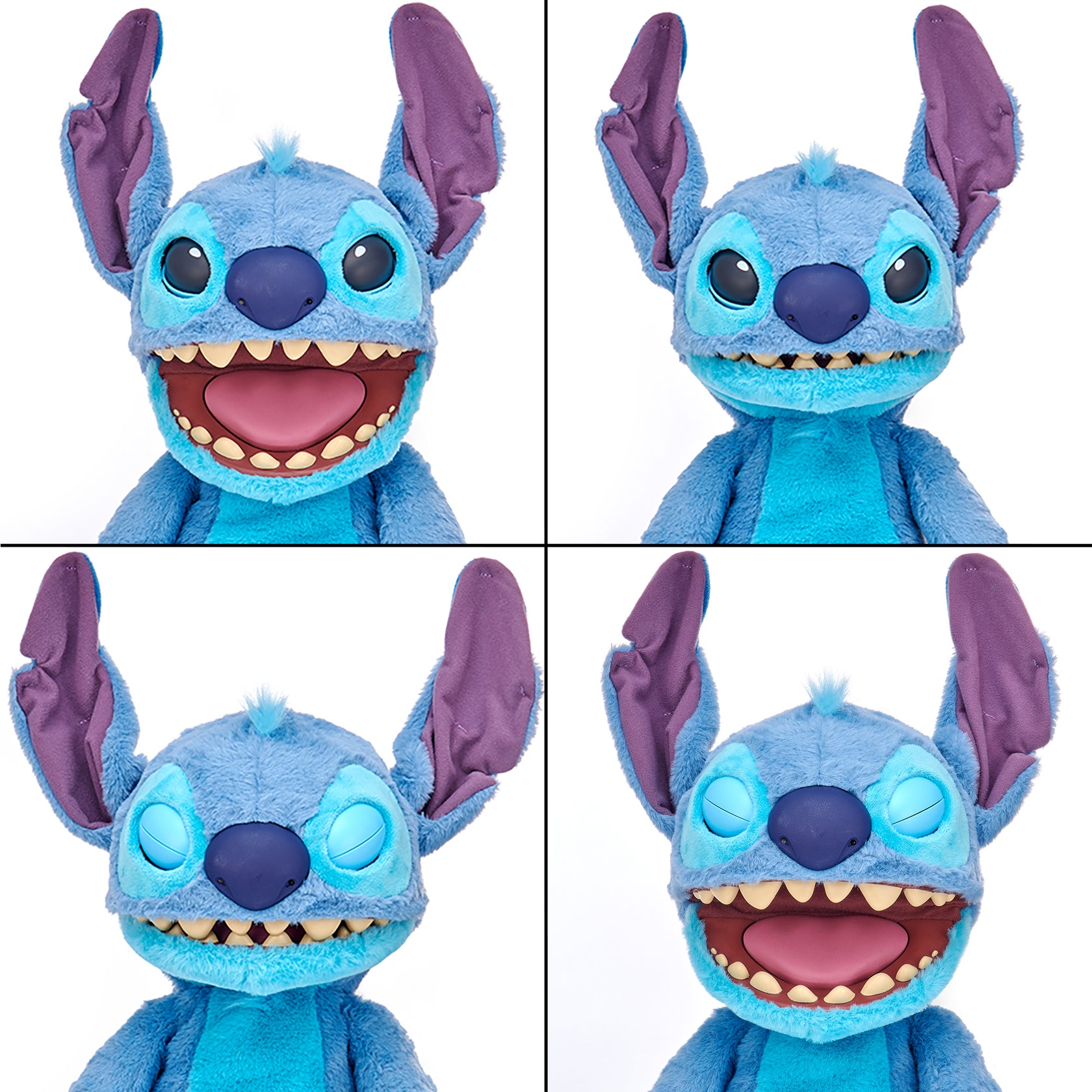 Disney: RealFX Stitch Puppet – Toys"R"Us