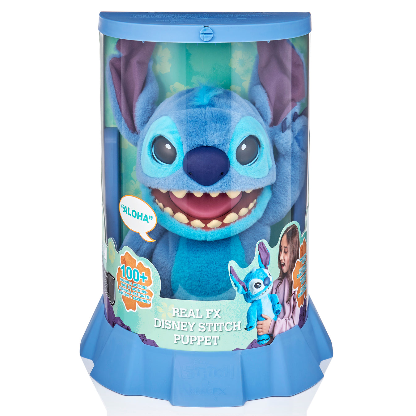 Disney: RealFX Stitch Puppet – Toys"R"Us