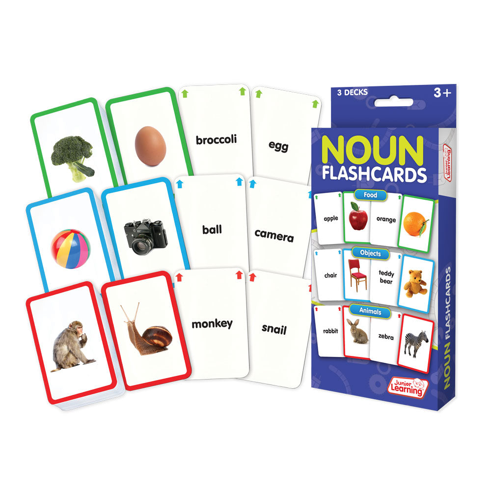 Junior Learning Noun Flashcards - Educational Discovery Set – Toys"R"Us