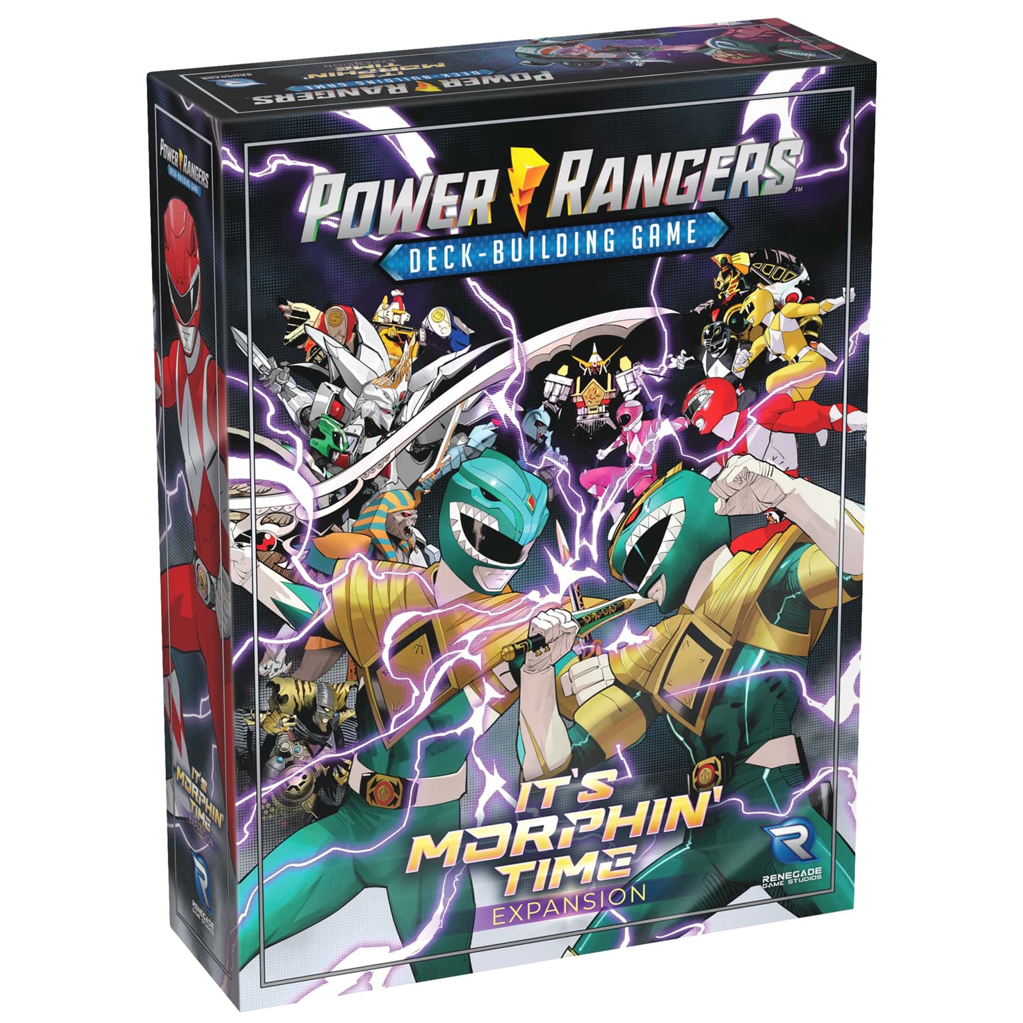 Power Rangers Deck-Building Game - It’s Morphin’ Time Expansion – Toys"R"Us