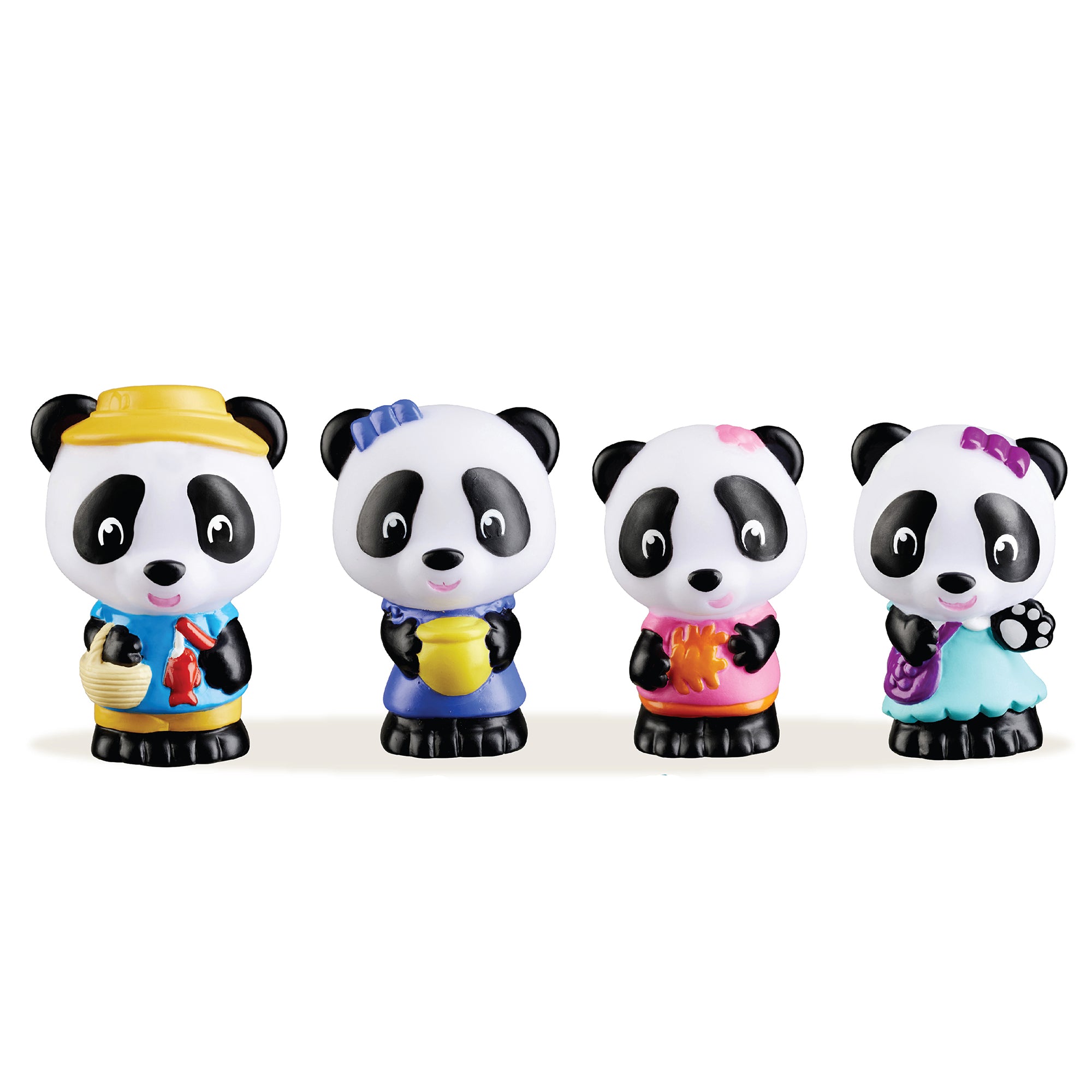 Timber Tots Panda Family Playset - 4 Lovable Characters – Toys"R"Us