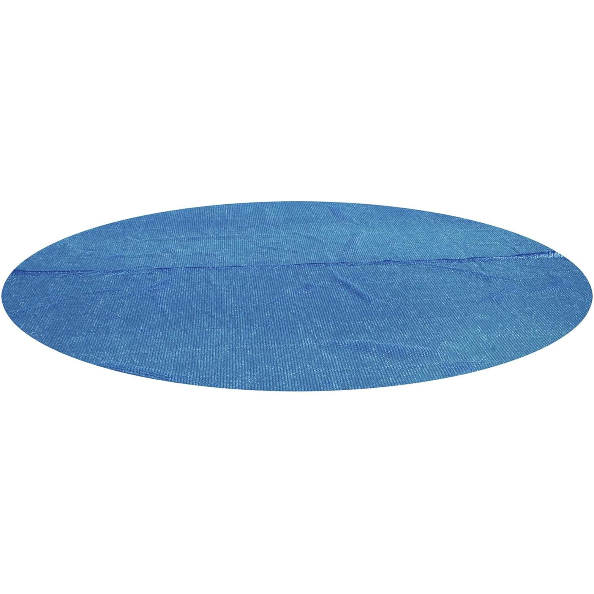 Bestway Flowclear 16' Solar Pool Cover with Heat-Retaining Bubbles ...