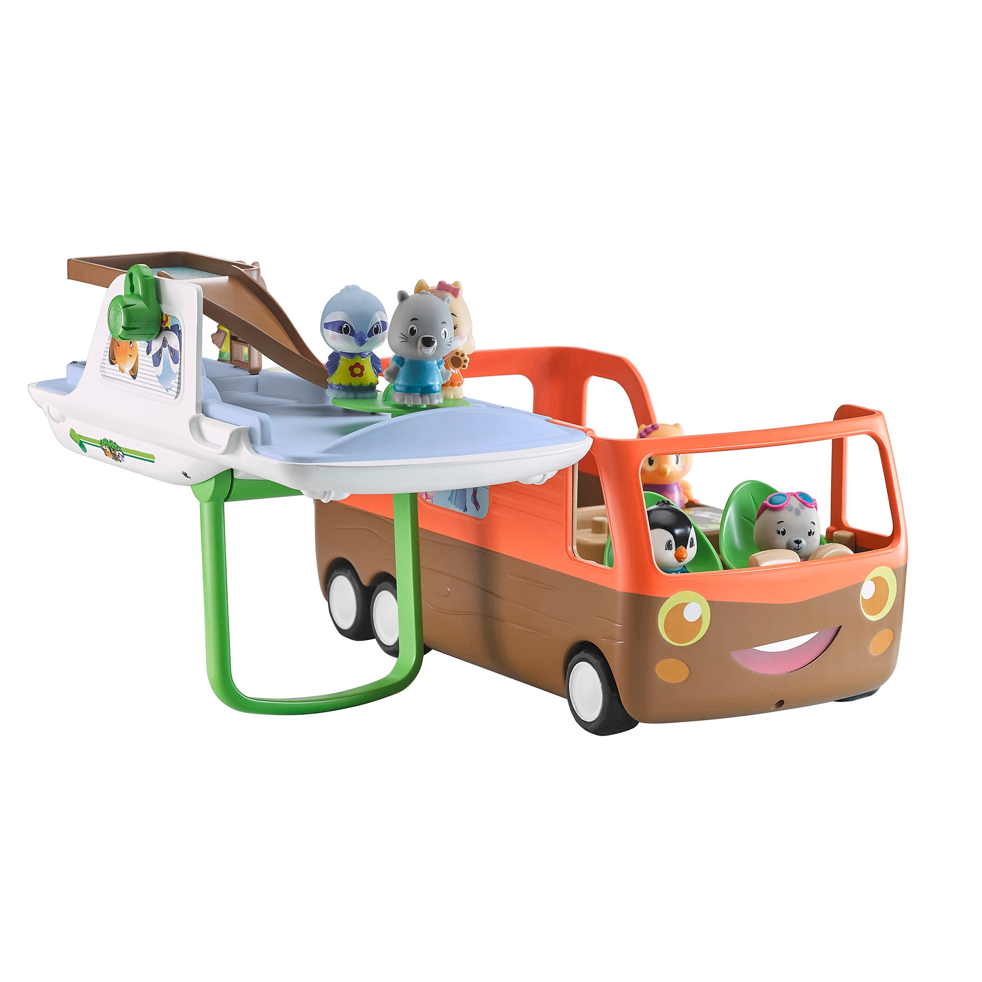 Timber Tots Adventure Camper Van with Exclusive Lena the Seal – Toys"R"Us