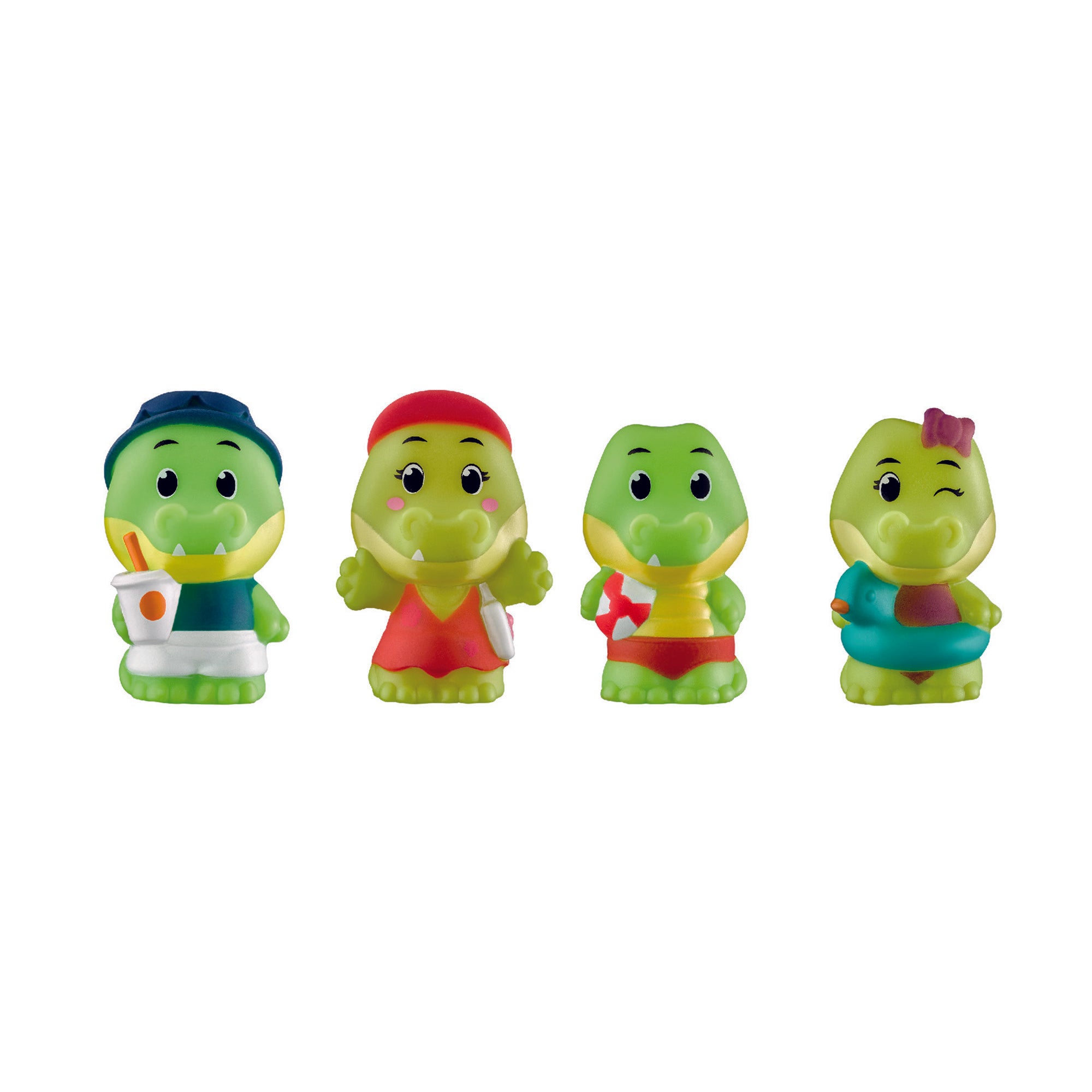 Timber Tots Crocodile Family Color-Change Figurines – Toys"R"Us