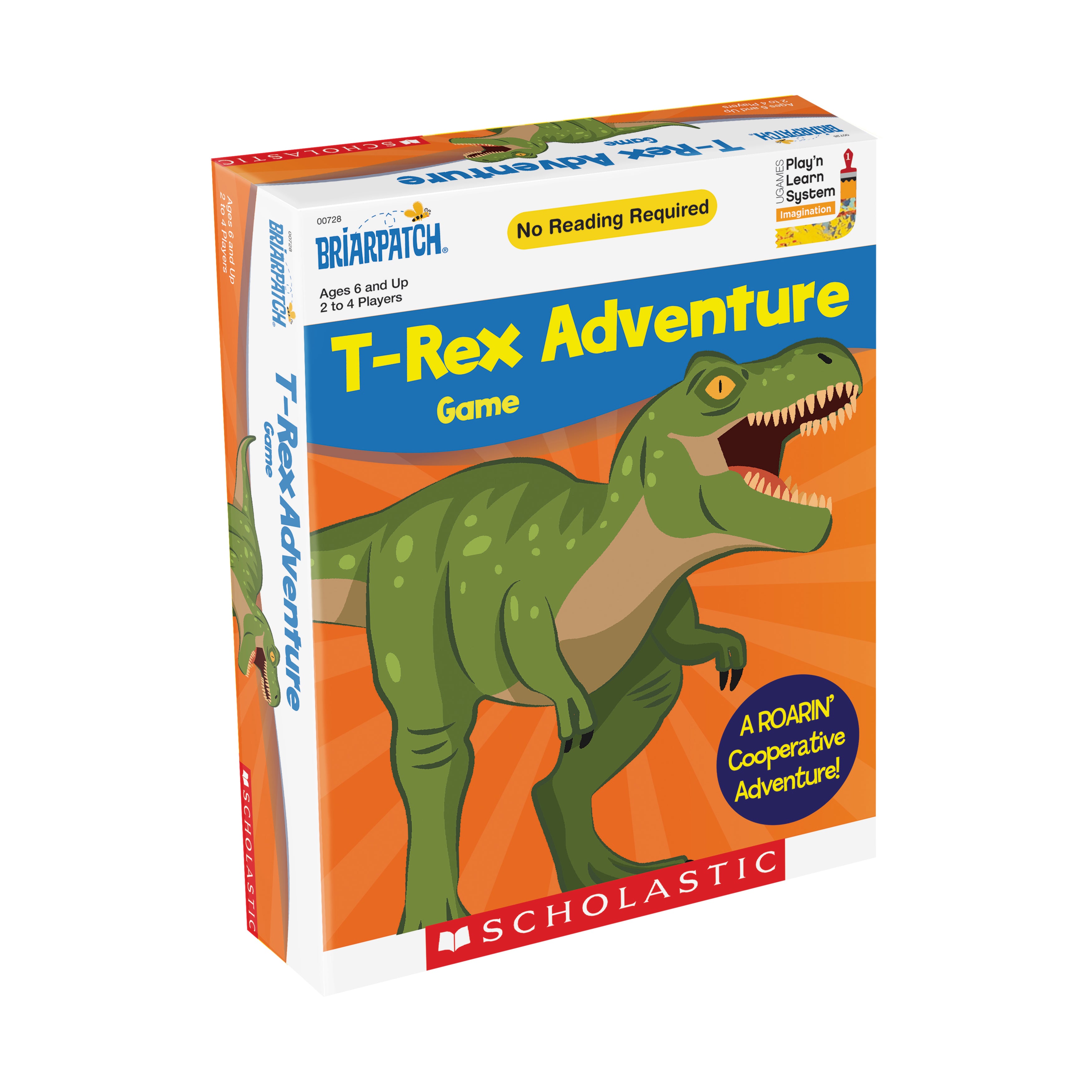 Scholastic T-Rex Adventure Strategy Board Game – Toys"R"Us