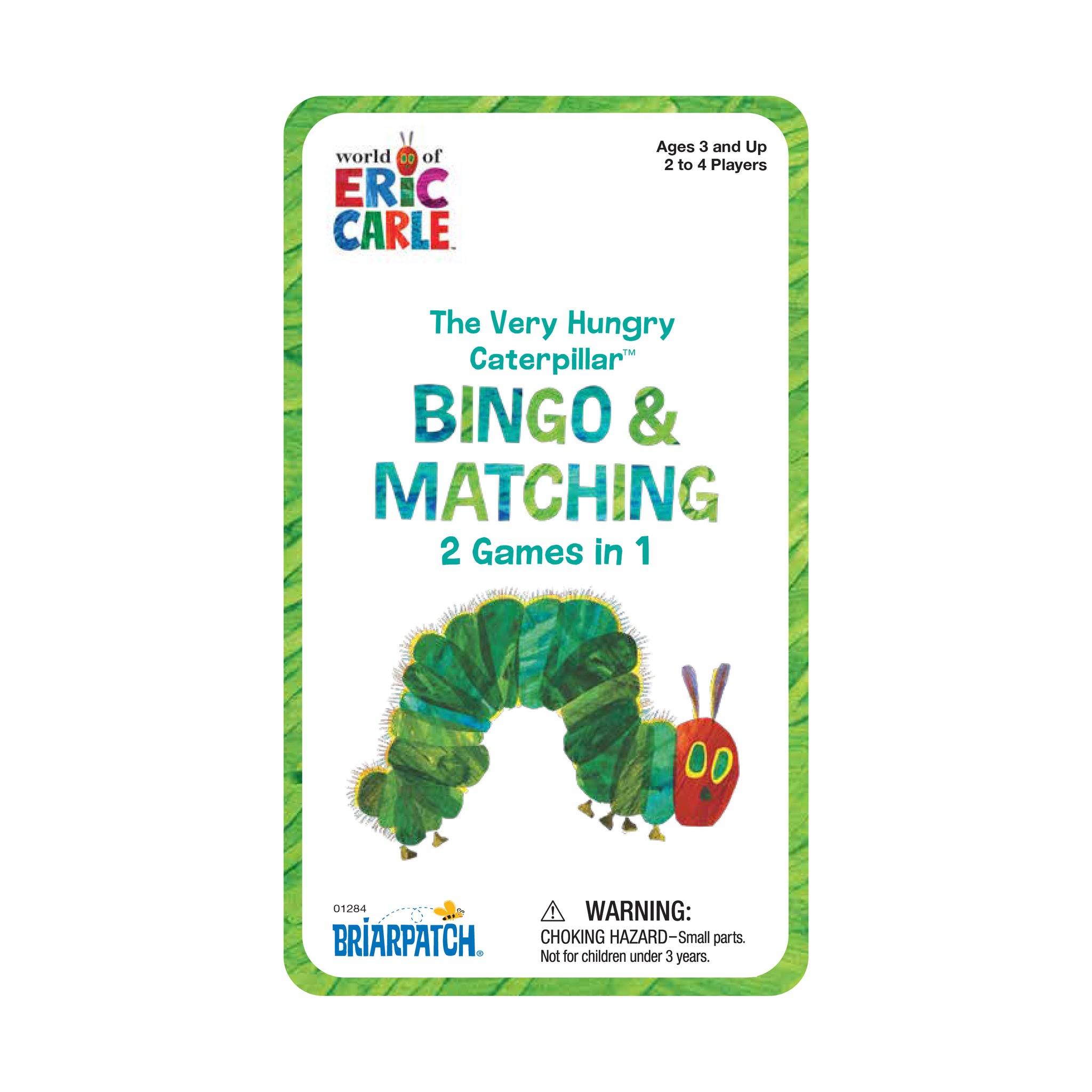 The Very Hungry Caterpillar Bingo & Matching Game Tin – Toys"R"Us