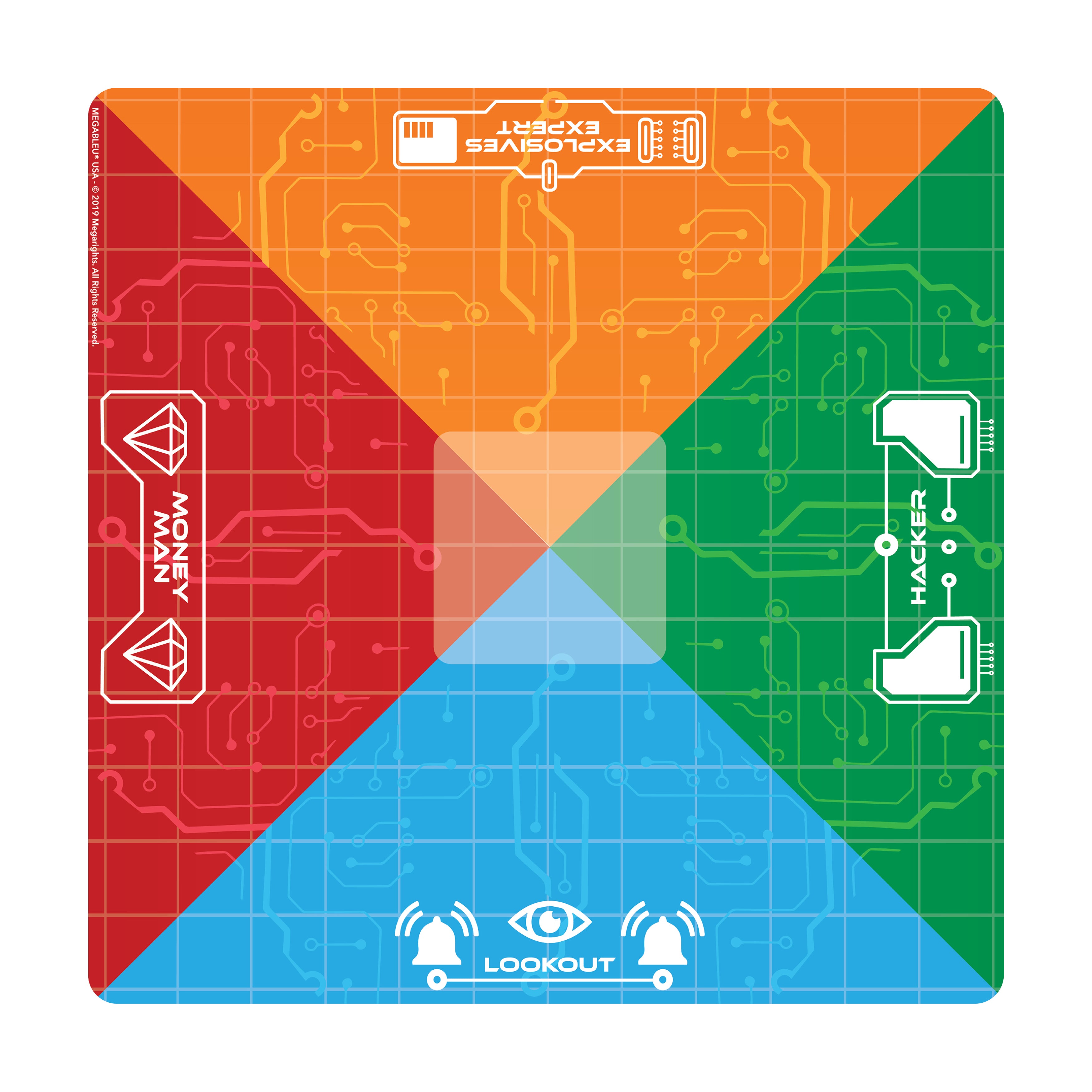 Heist Game Mat: Ultimate Safe-Cracking Play Surface – Toys"R"Us