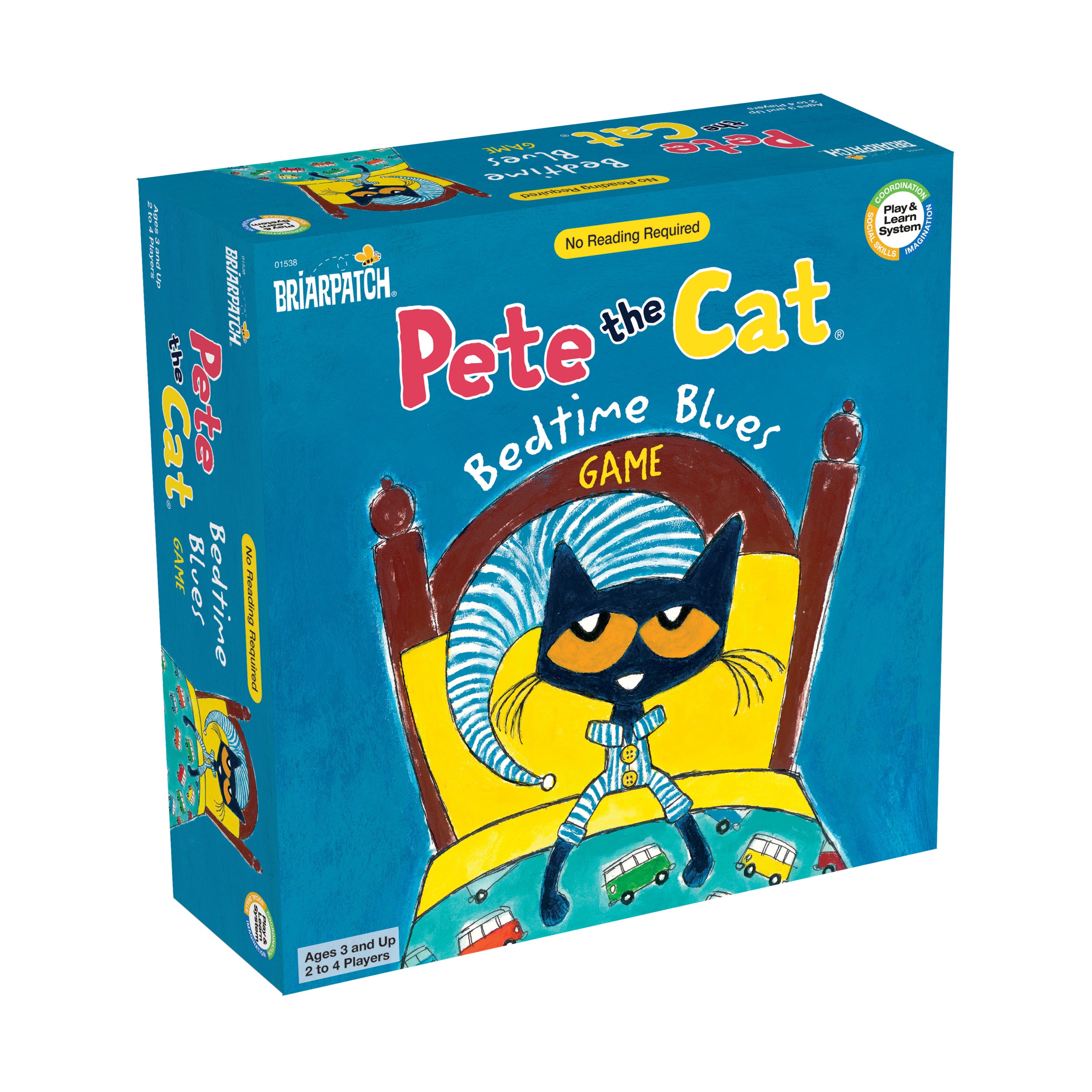Pete the Cat Bedtime Blues Preschool Coordination Game – Toys"R"Us