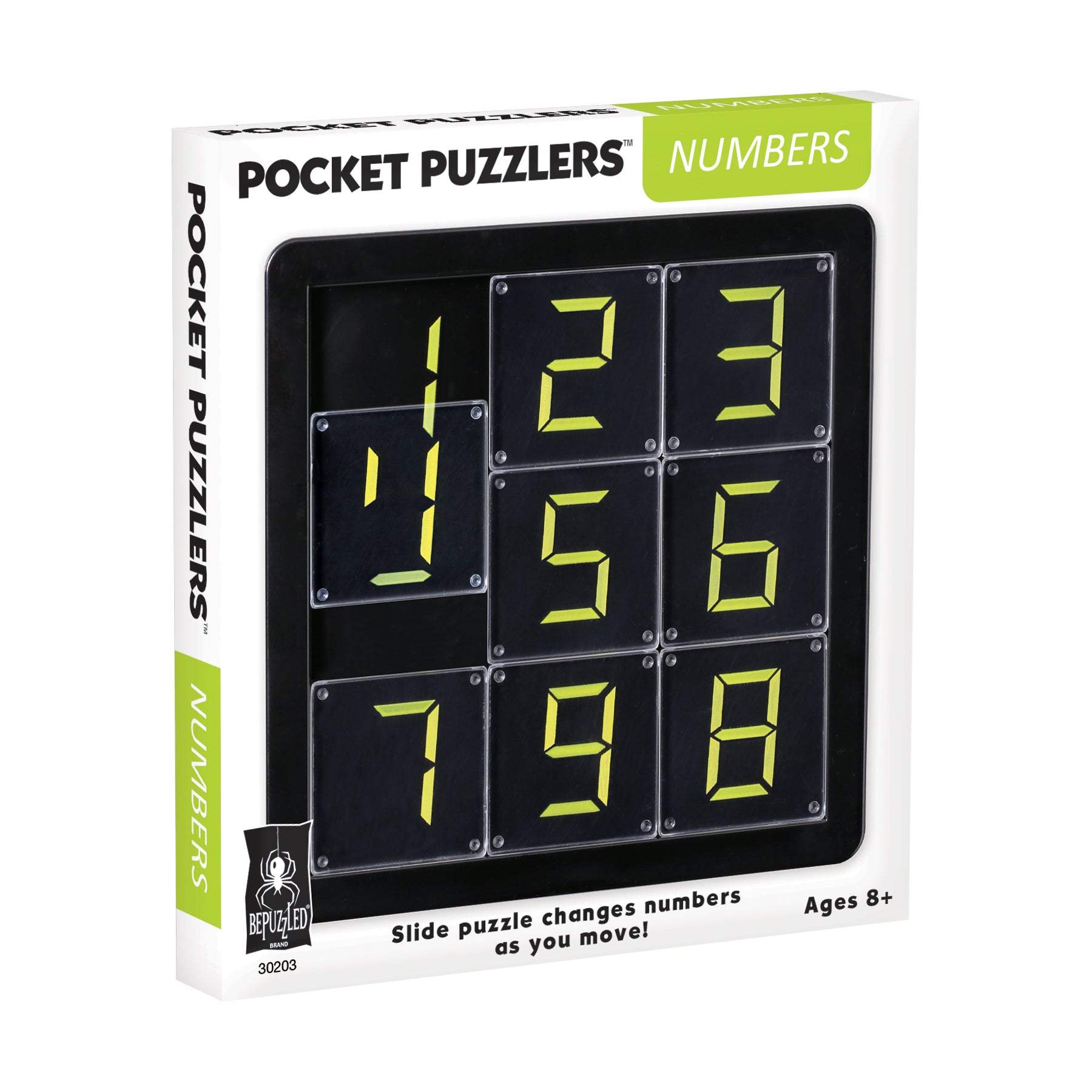 Pocket Puzzlers - Numbers Slide Puzzle Game – Toys"R"Us
