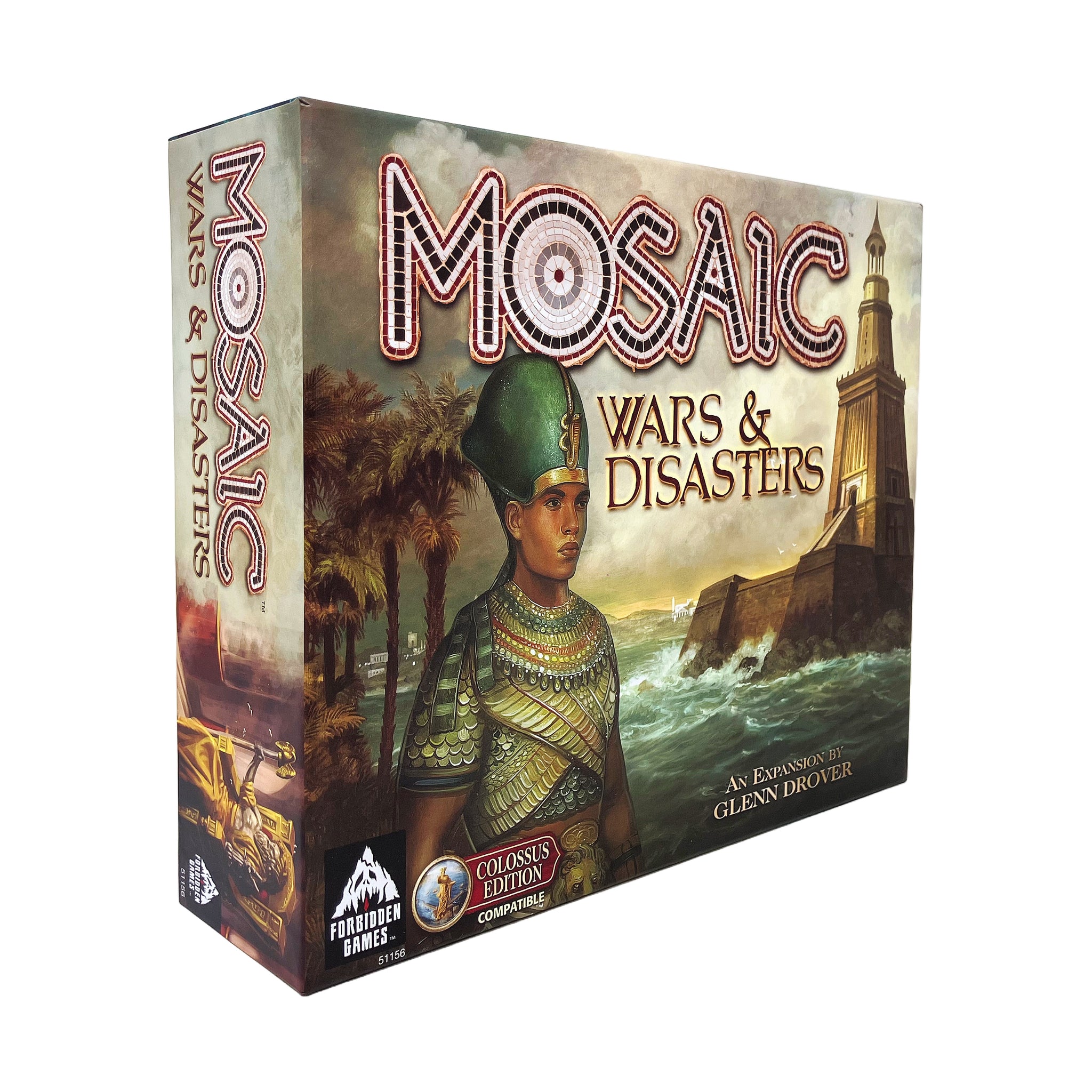 Mosaic: Wars & Disasters Expansion - Colossus Edition Strategy Game ...