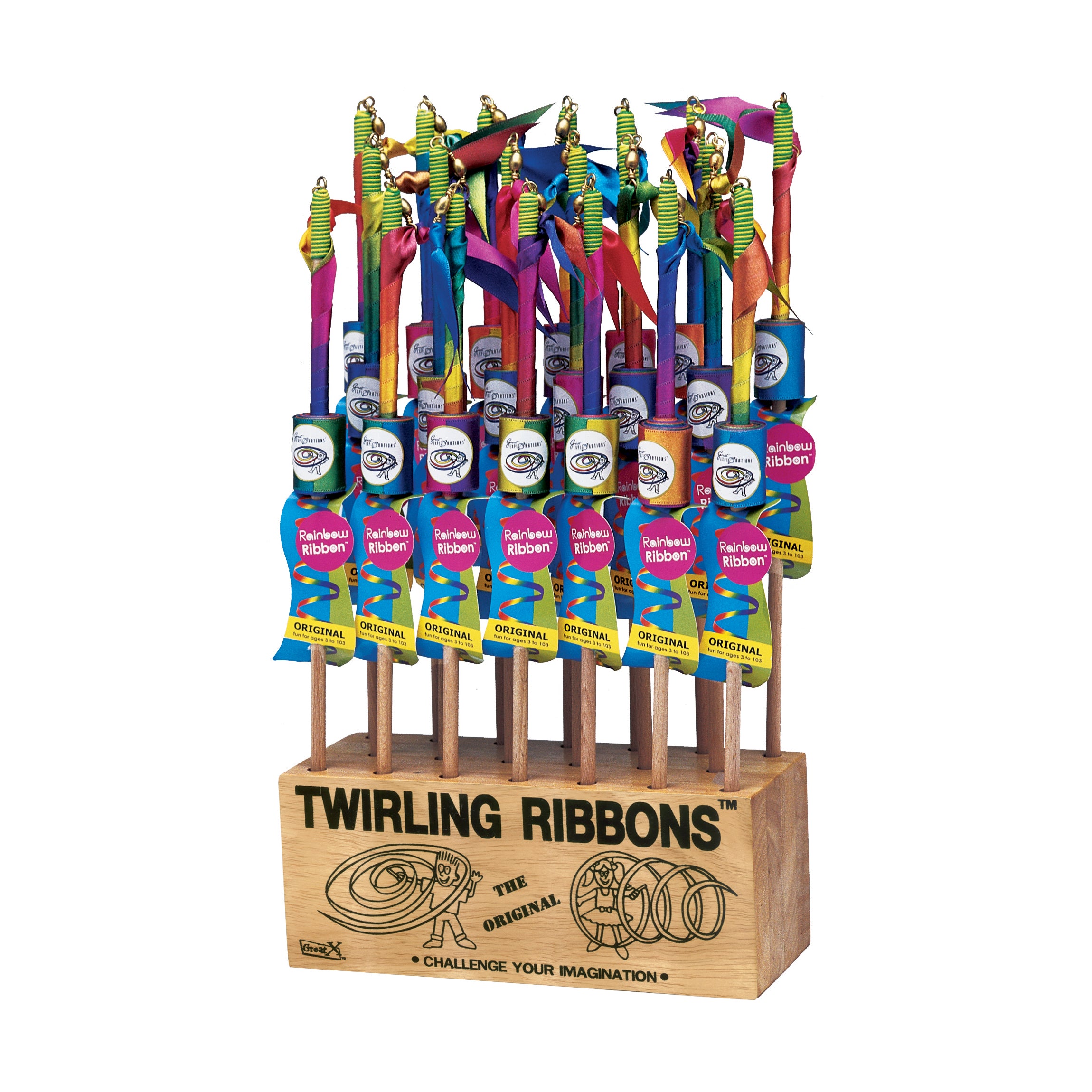Rainbow Ribbon - Whirling Wonder Small Size – Toys"R"Us