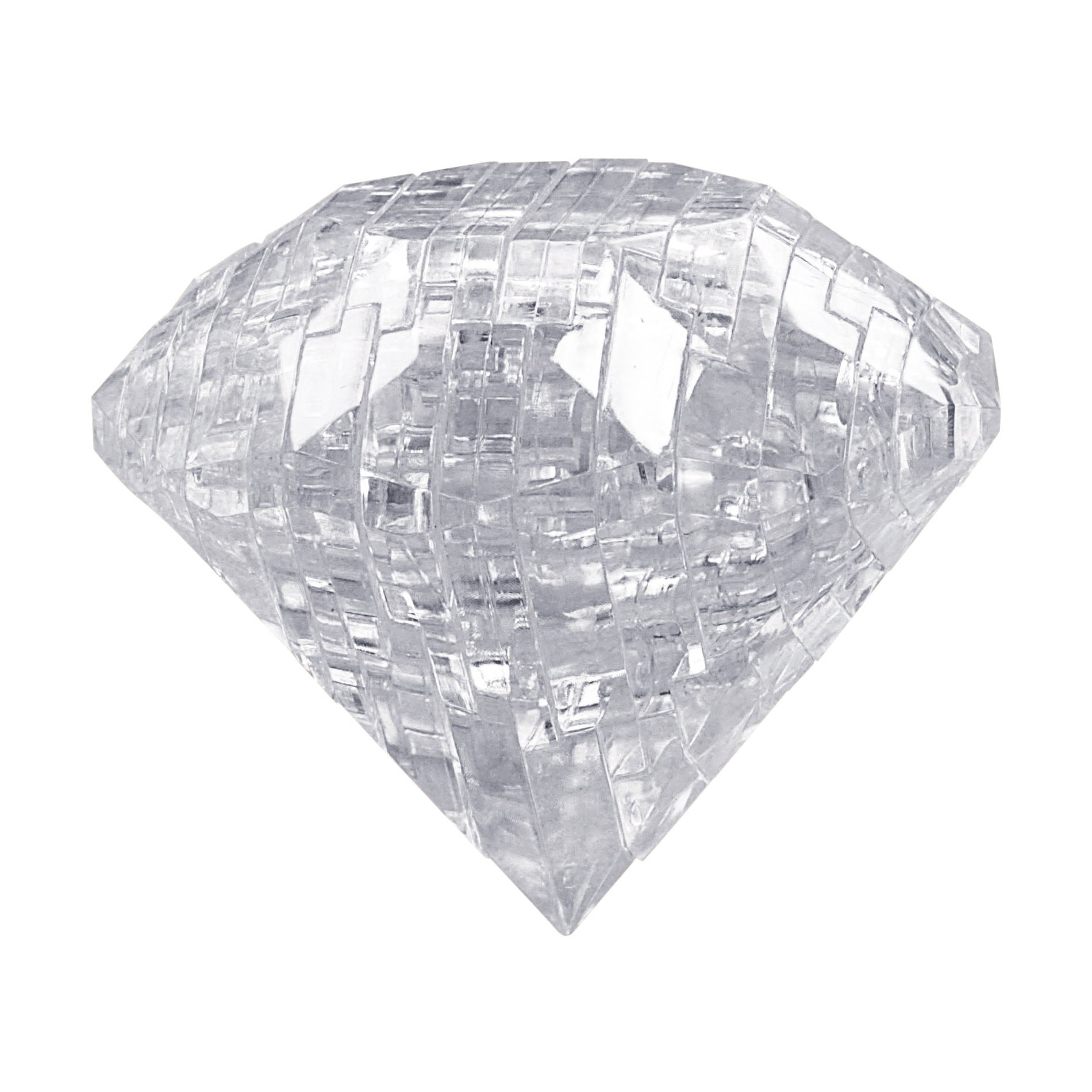 Sparkling Gem 3D Crystal Diamond Puzzle - Clear, 43 Pieces – Toys"R"Us