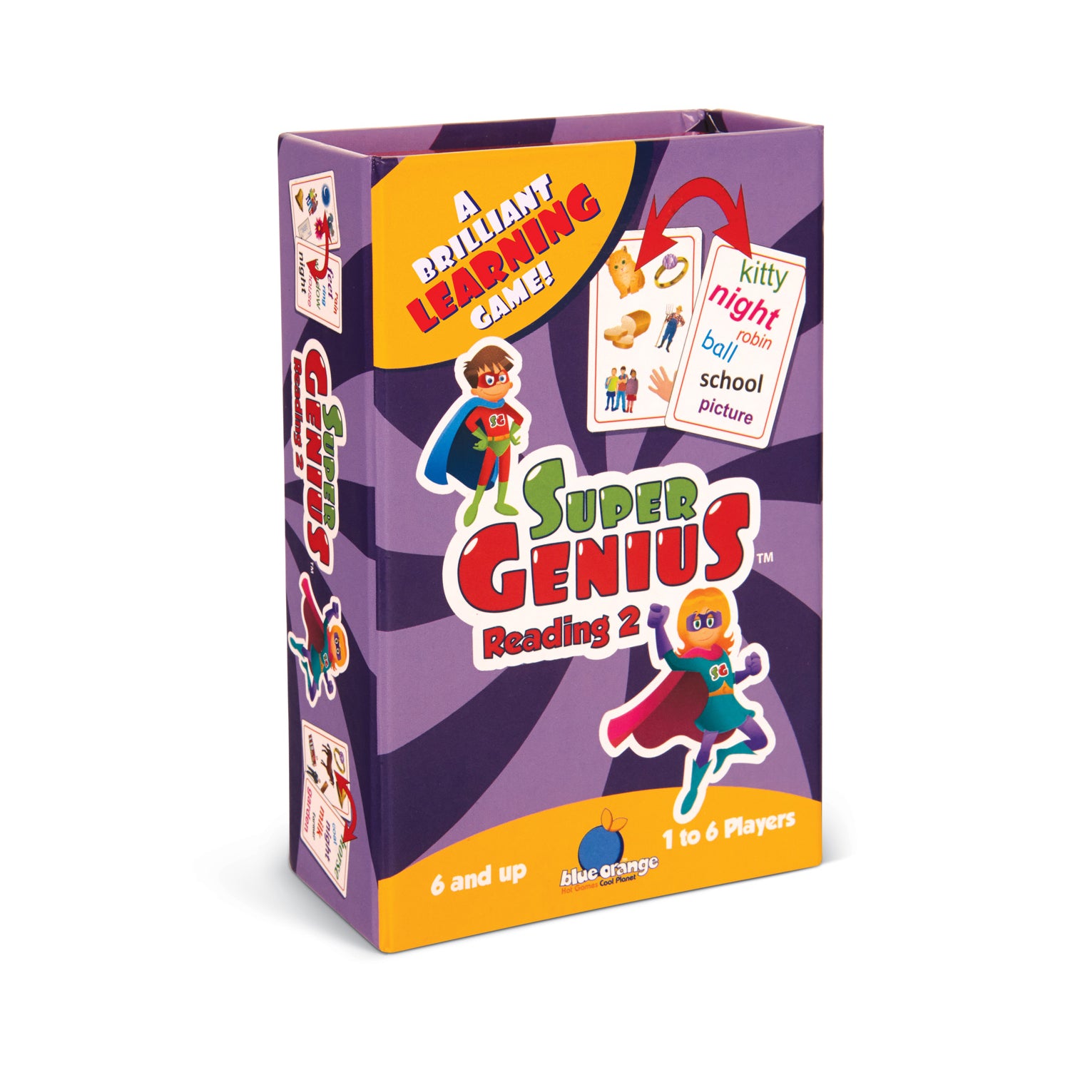 Super Genius Reading 2 - Educational Matching Game – Toys"R"Us