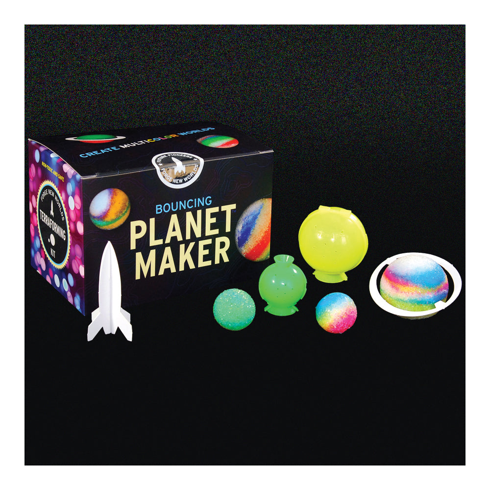Cosmic Creations Bouncing Planet Maker Science Kit – Toys"R"Us