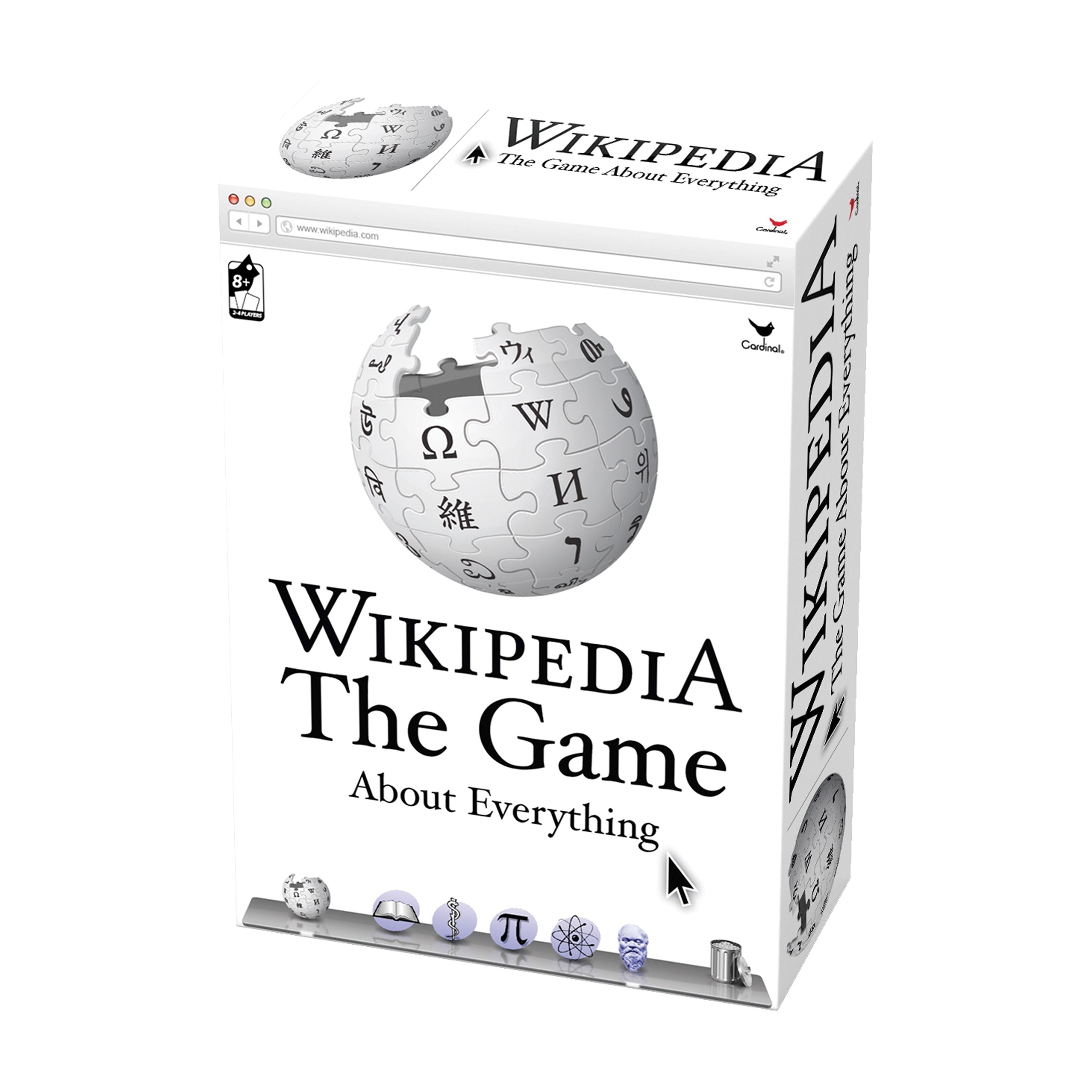 Wikipedia: The Game About Everything - Trivia Battle Extravaganza ...