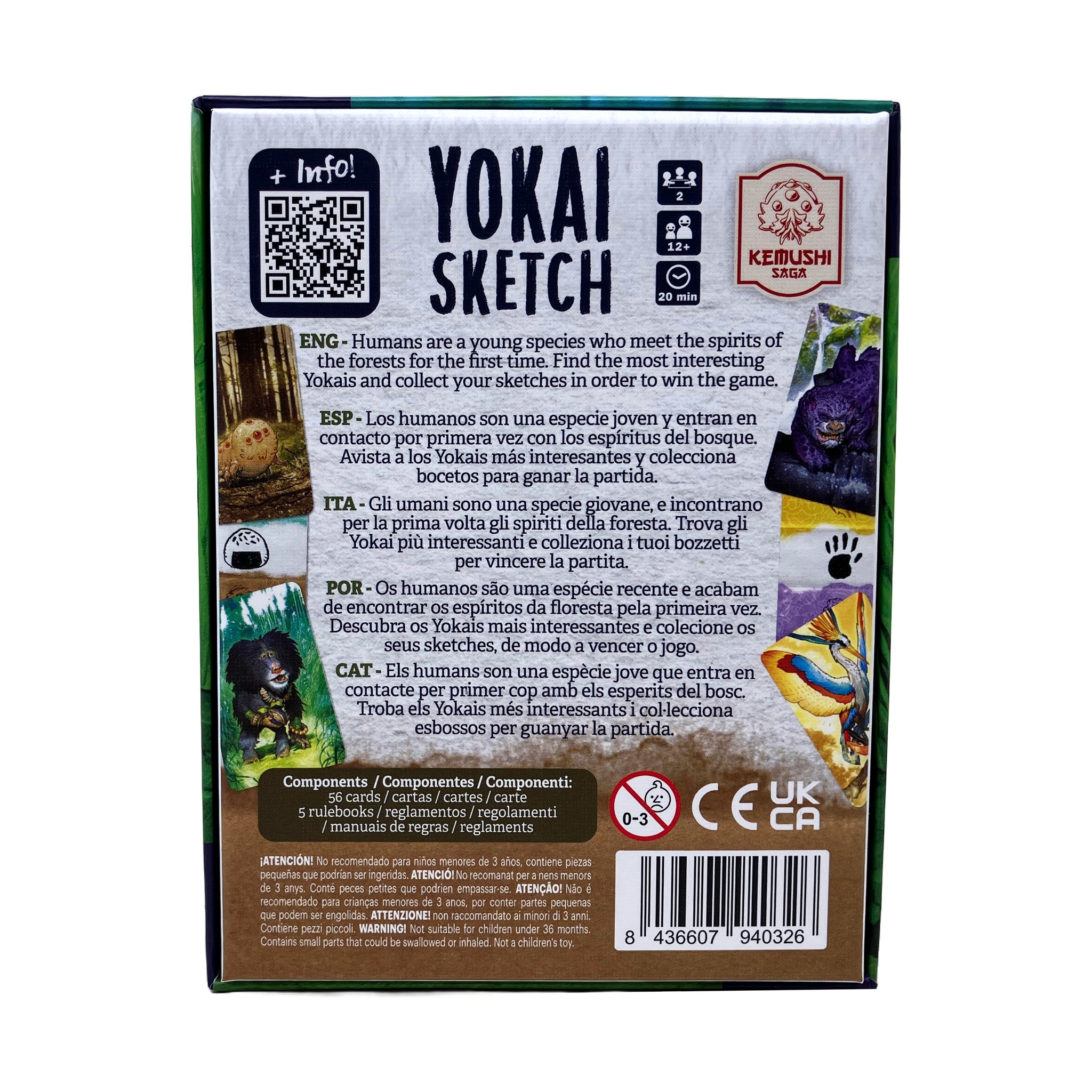 Yokai Sketch Duel Card Game by Ignasi Ferré – Toys"R"Us