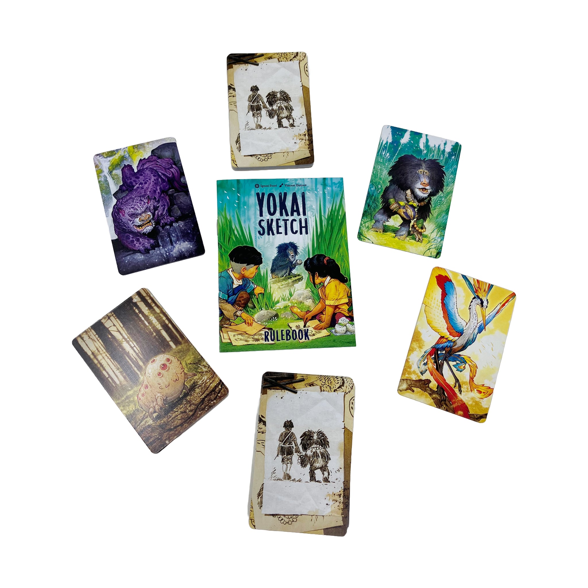 Yokai Sketch Duel Card Game by Ignasi Ferré – Toys"R"Us