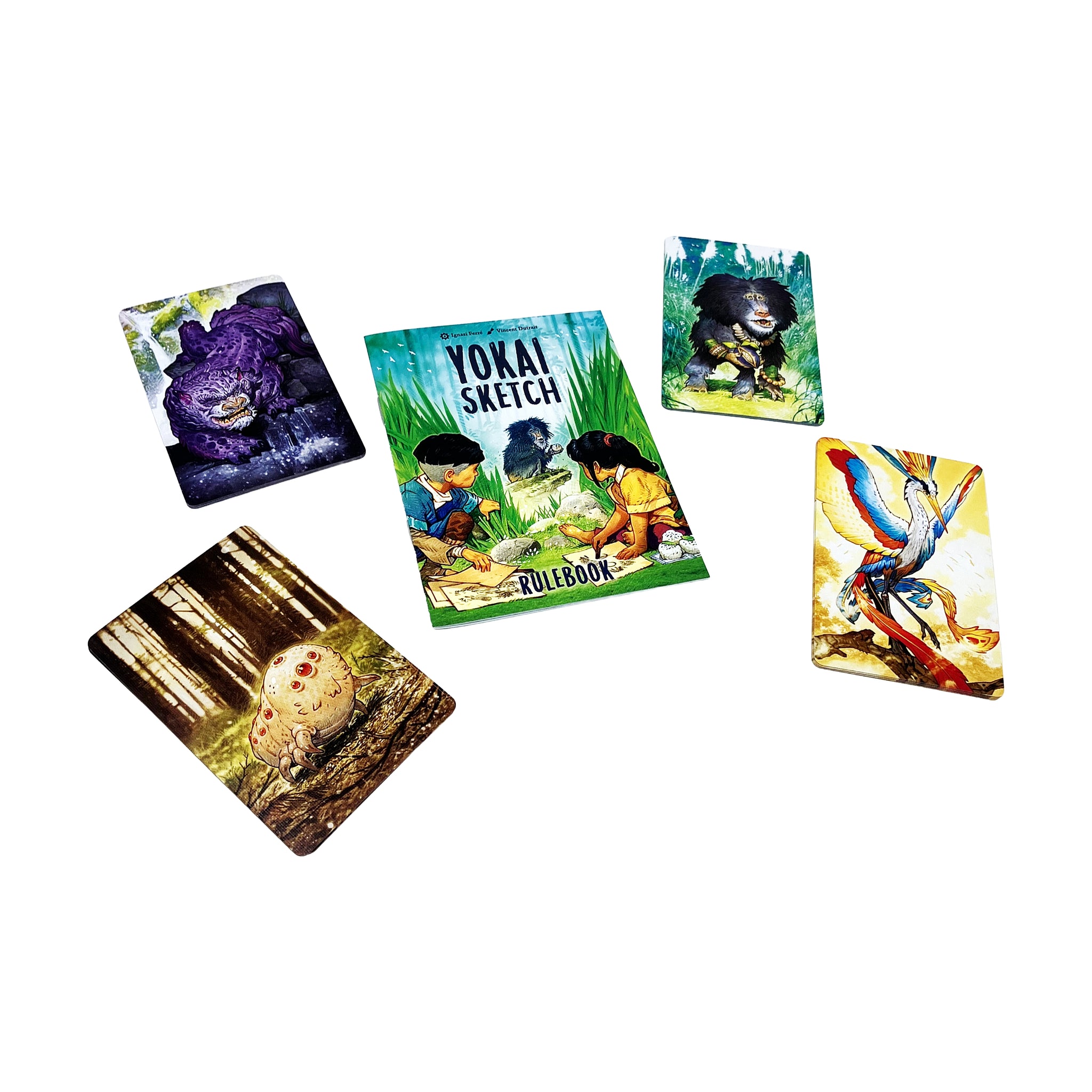 Yokai Sketch Duel Card Game by Ignasi Ferré – Toys"R"Us