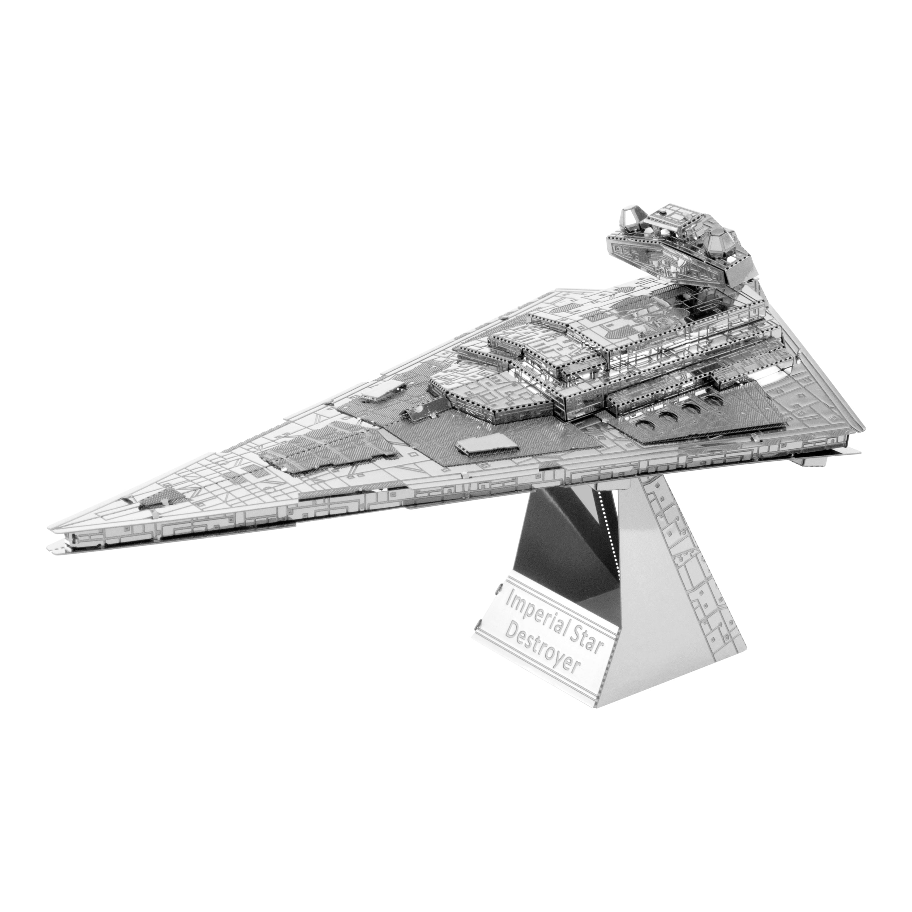 Metal Earth Star Wars Imperial Star Destroyer 3D Model Kit – Toys"R"Us