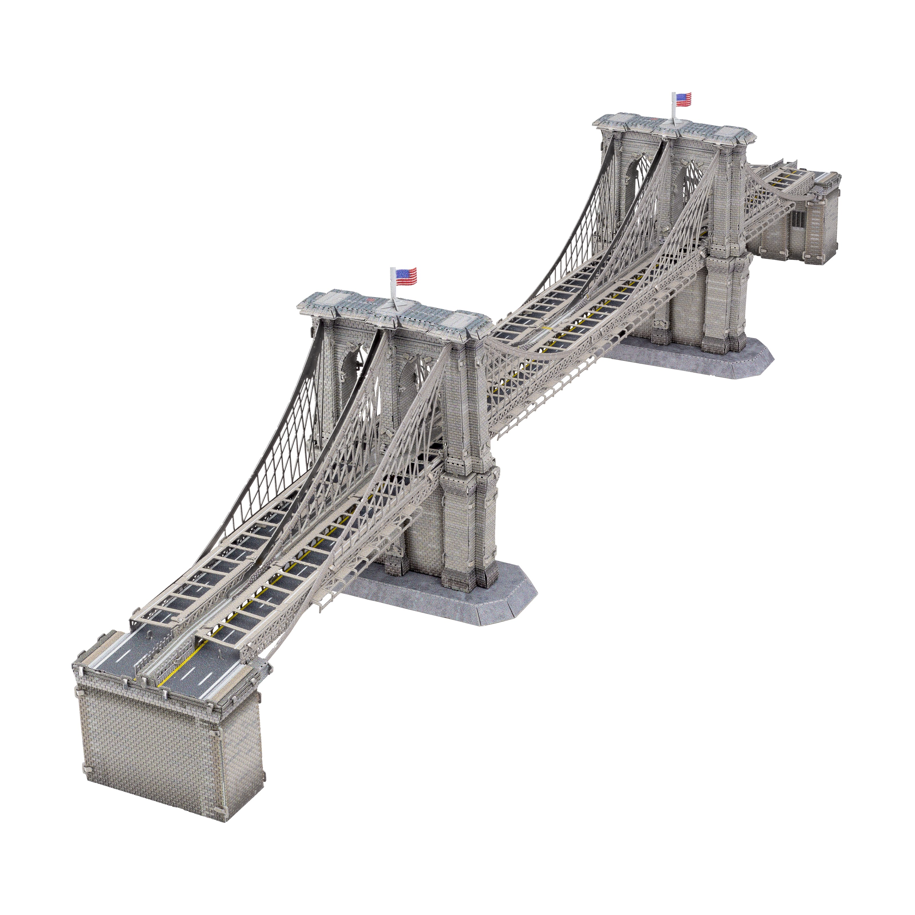 Metal Earth 3D Premium Brooklyn Bridge Model Kit – Toys"R"Us