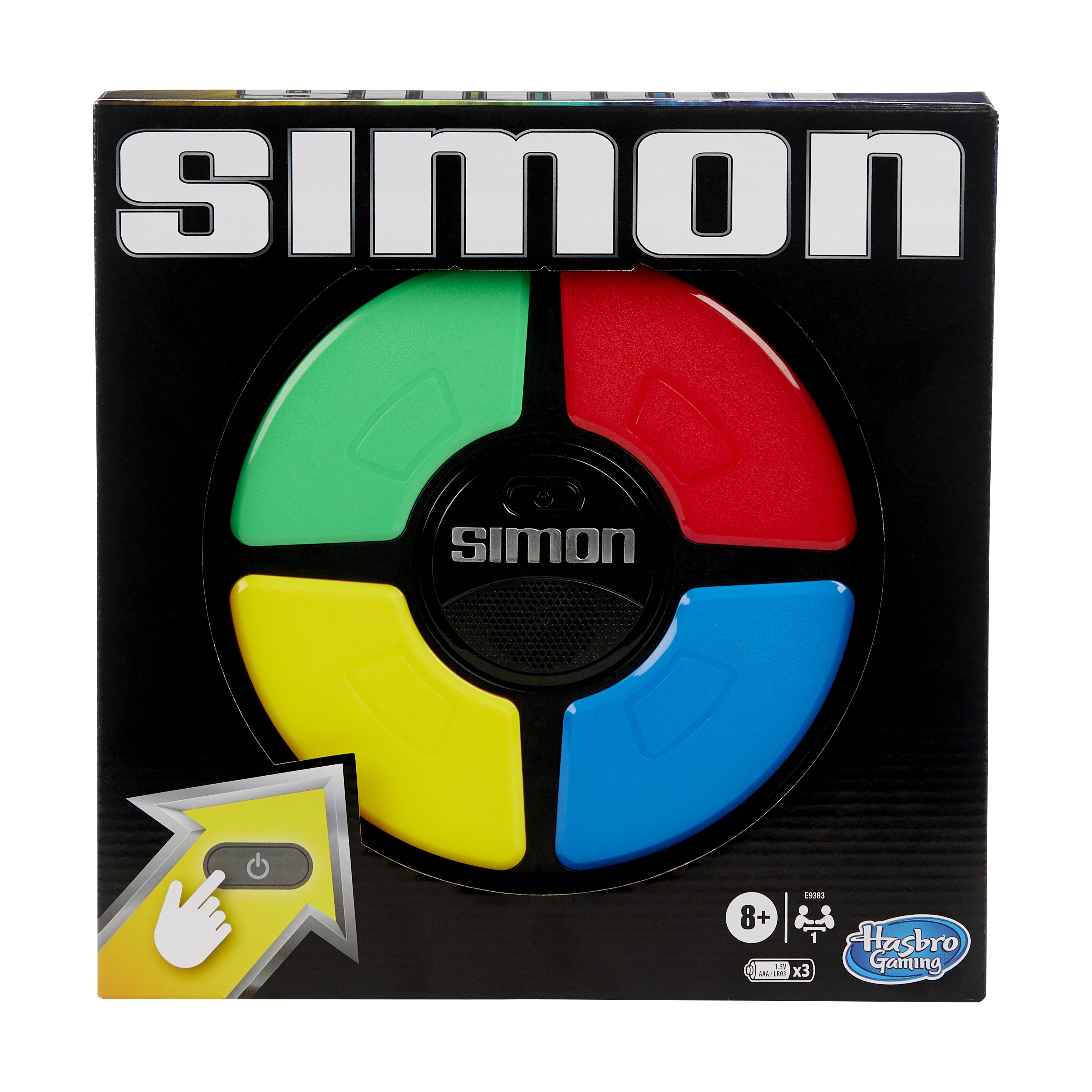 Hasbro Gaming Classic Simon Electronic Memory Game – Toys"R"Us
